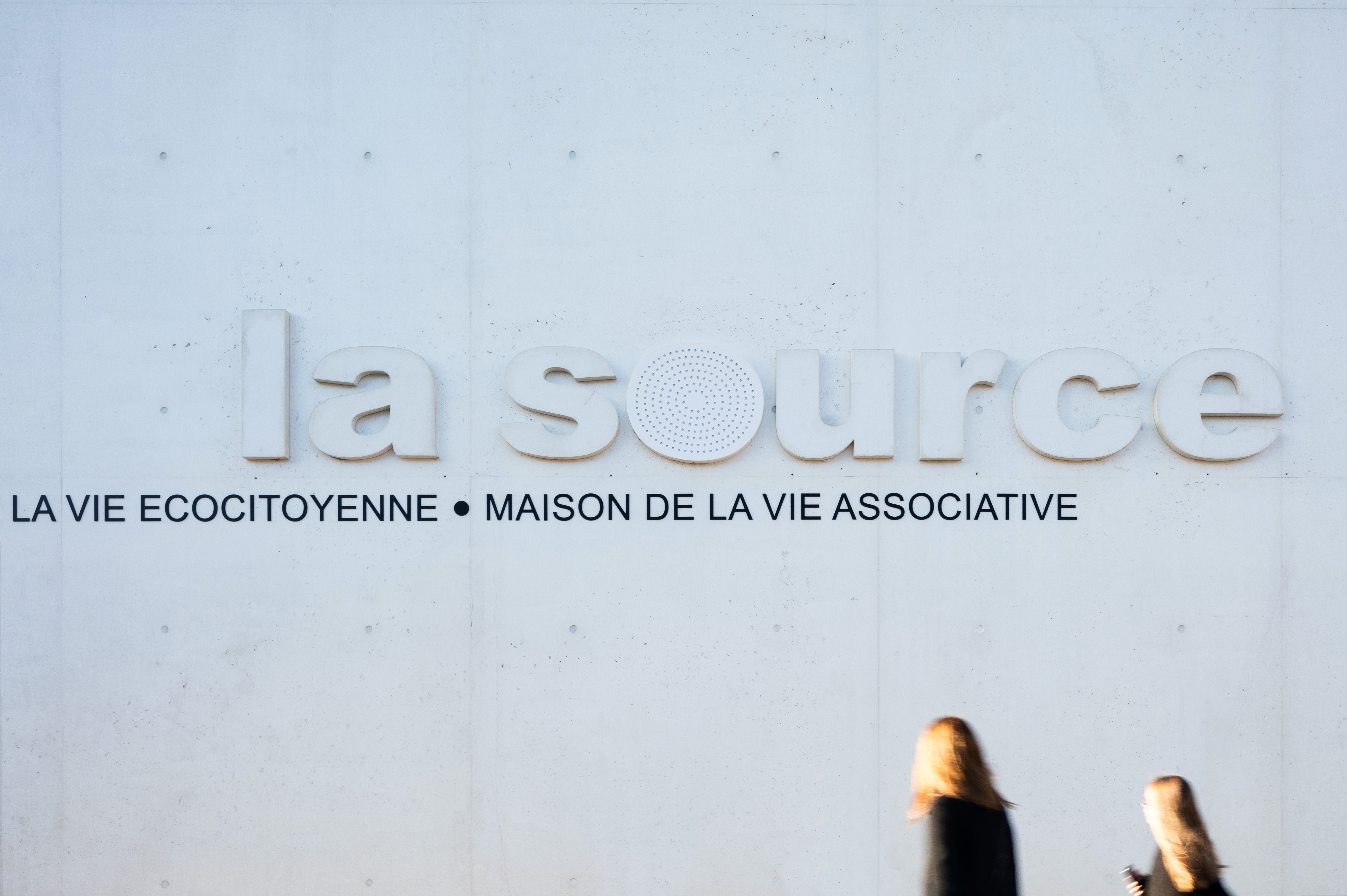 La Source, media library by atelier d'architecture King Kong - Architizer