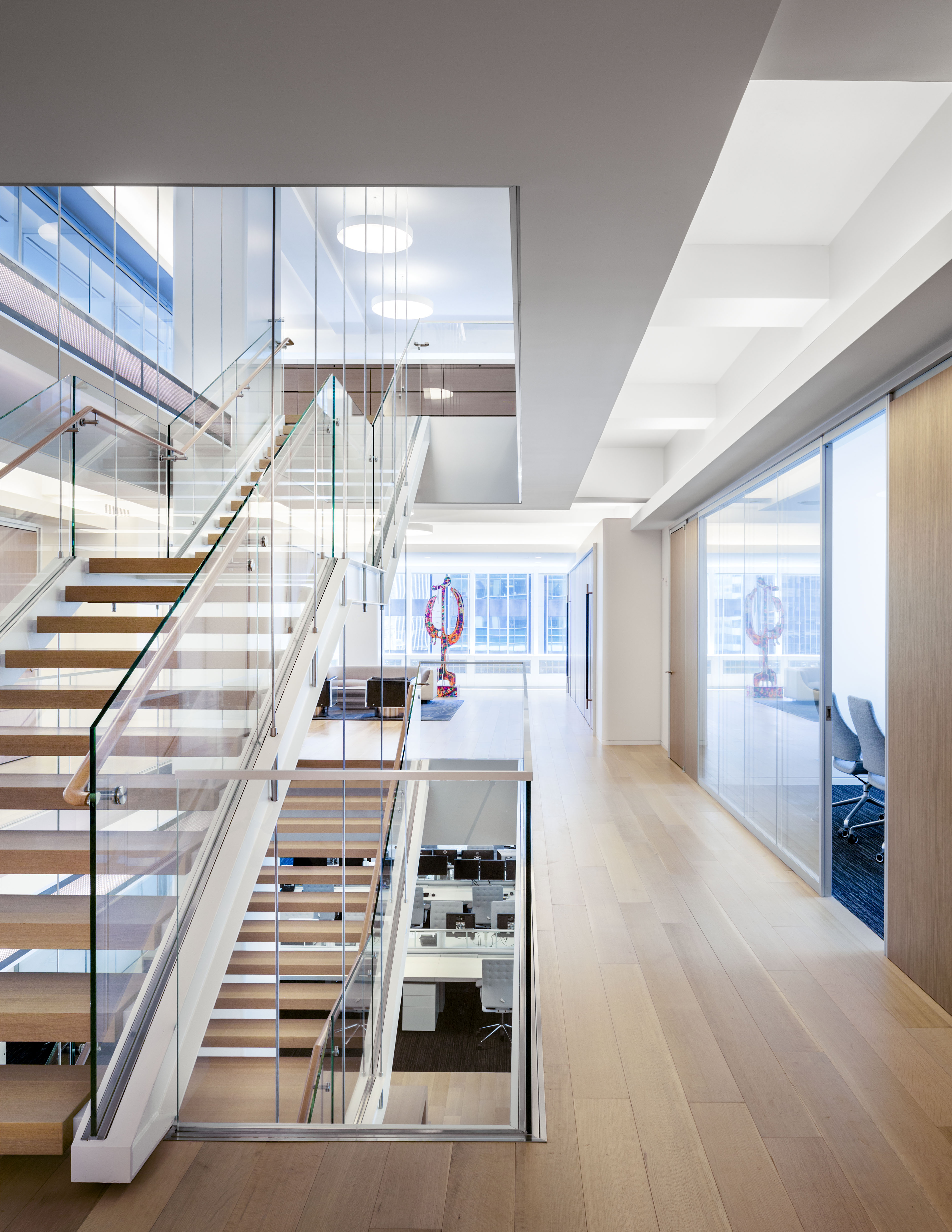 Office Triplex by Leroy Street Studio - Architizer