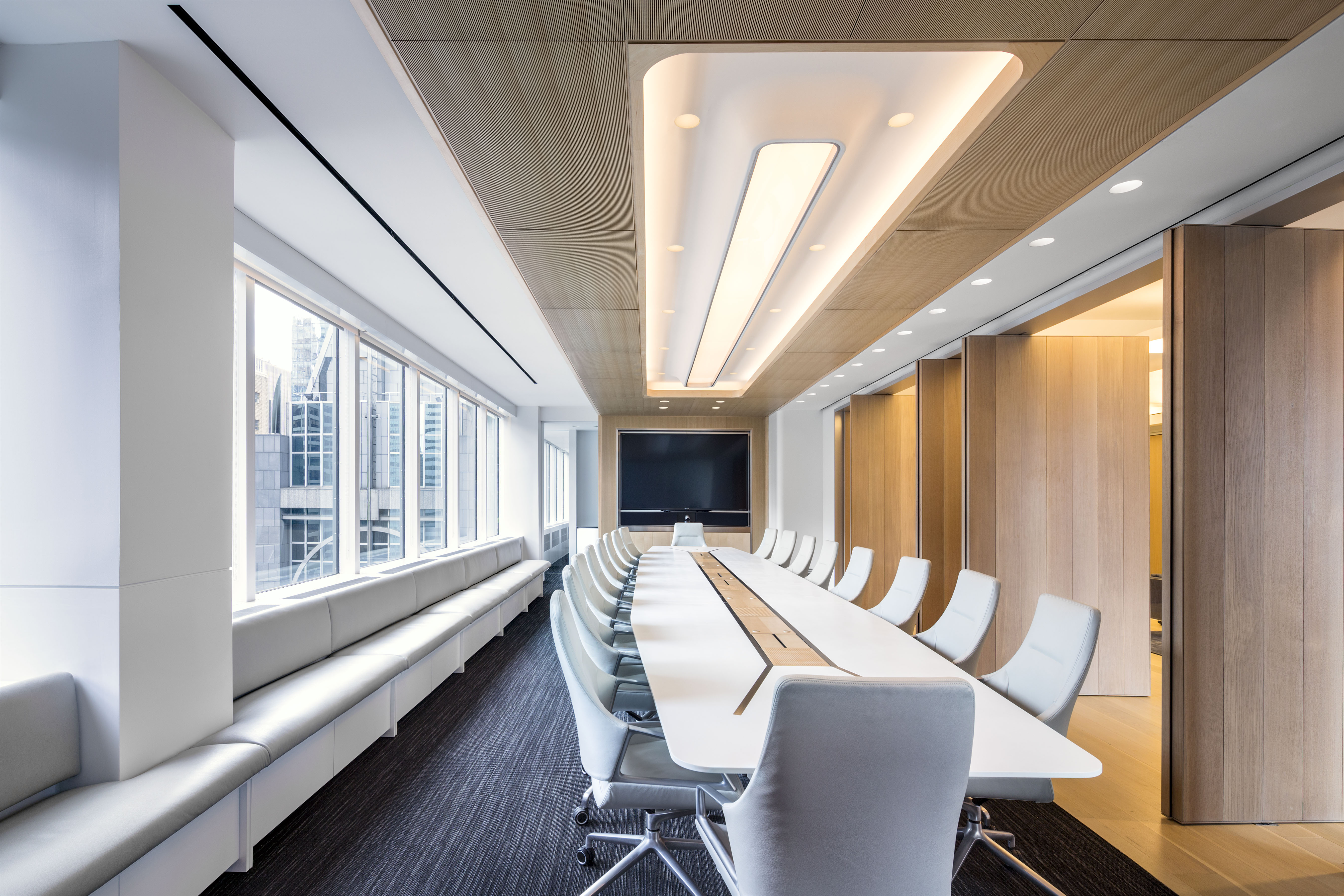 Office Triplex by Leroy Street Studio - Architizer