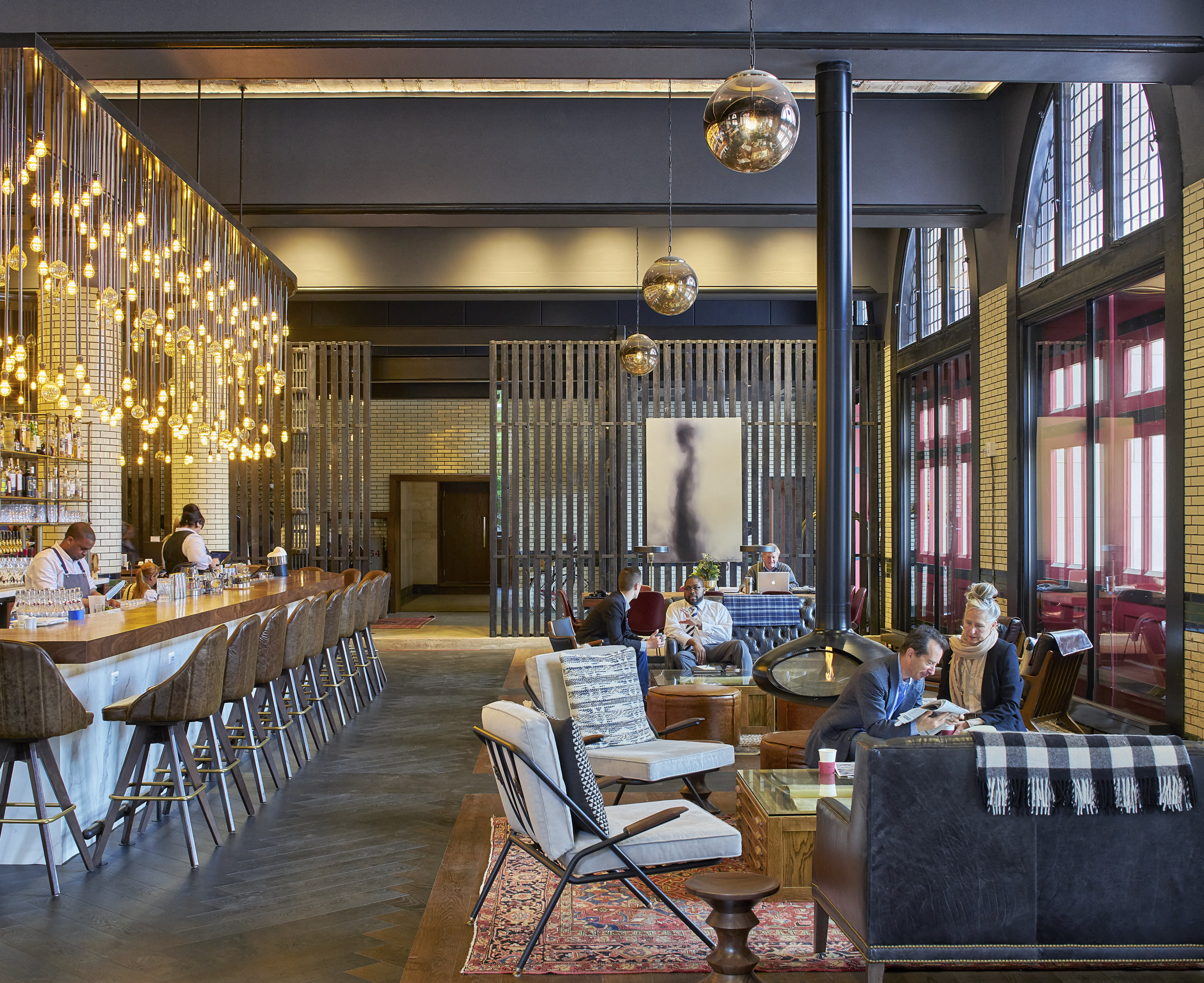 Foundation Hotel by McIntosh Poris Architects - Architizer