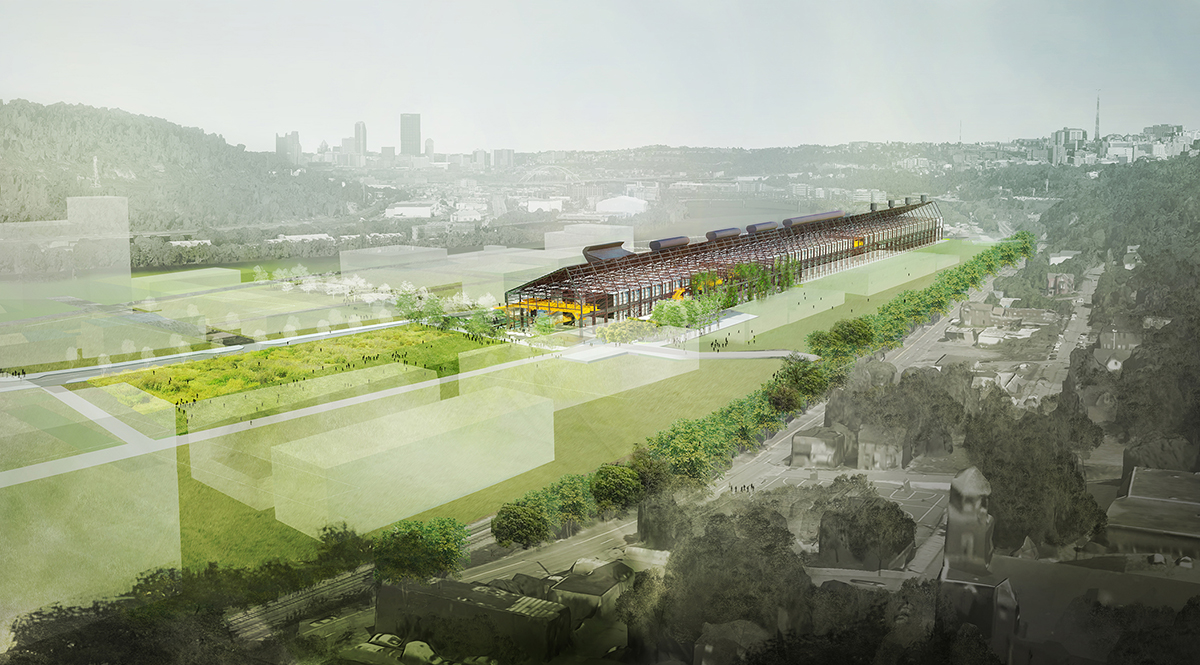 Idea 2155384: Mill 19 Phase 1 by TEN x TEN Landscape Architecture and ...
