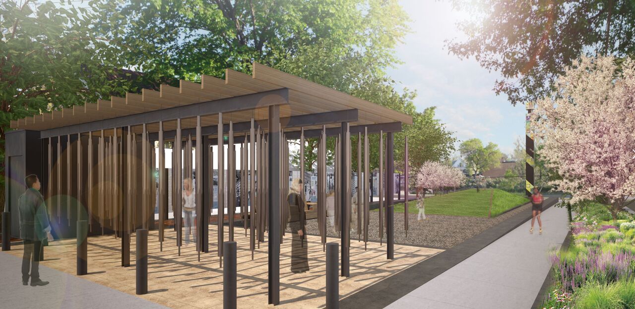 Rondo Commemorative Plaza by TEN x TEN Landscape Architecture and ...