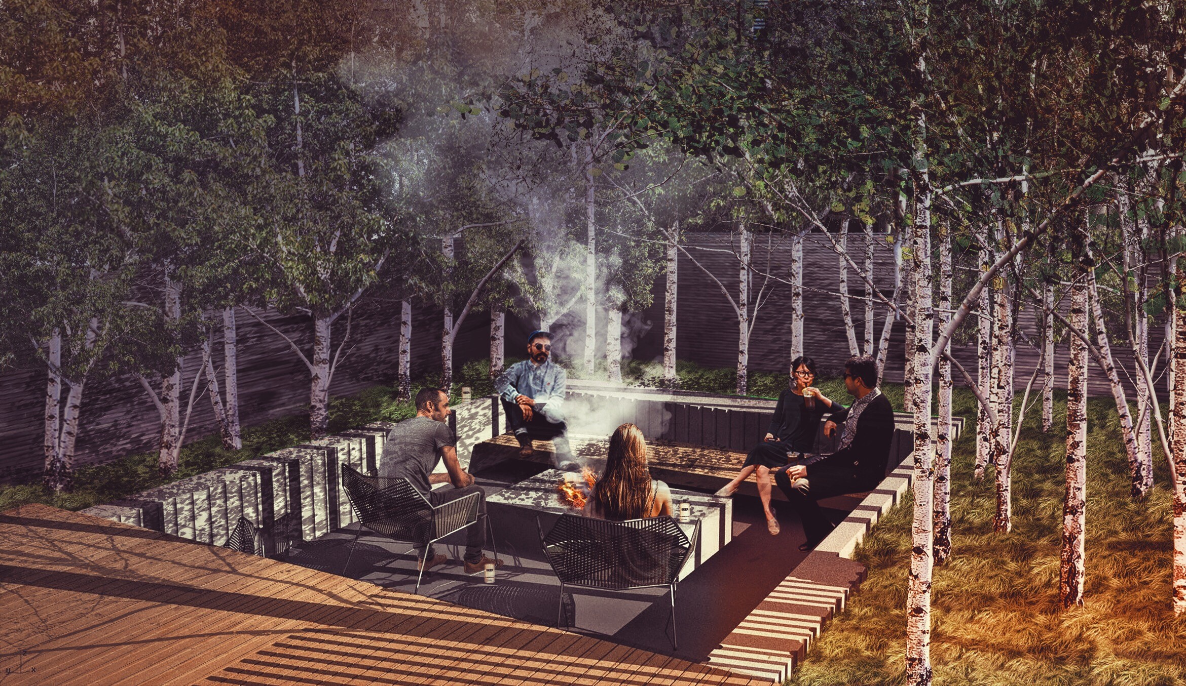 Rondo Commemorative Plaza by TEN x TEN Landscape Architecture and ...