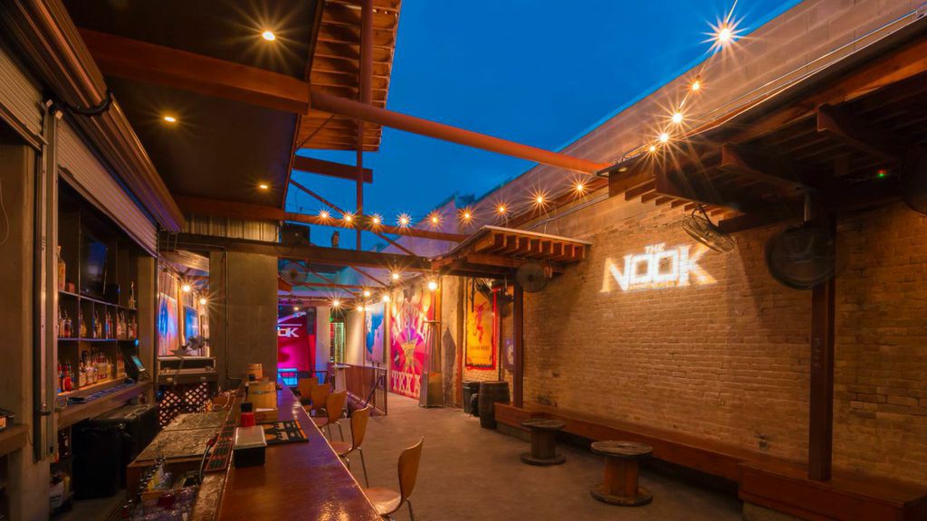 Nook Bar Austin by William Webb Design Studio - Architizer