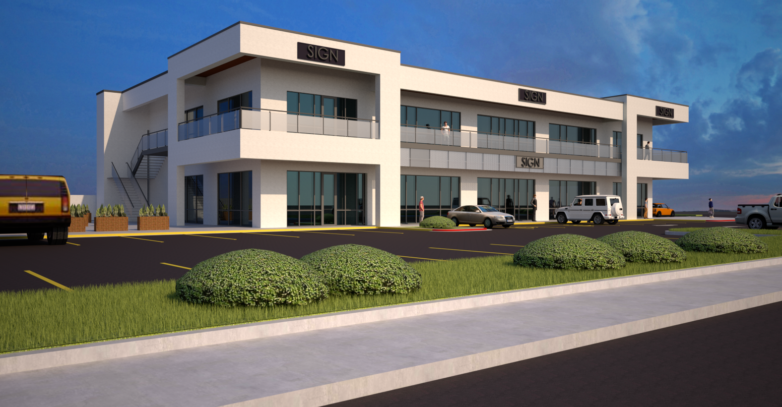 Hutto Plaza by William Webb Design Studio - Architizer