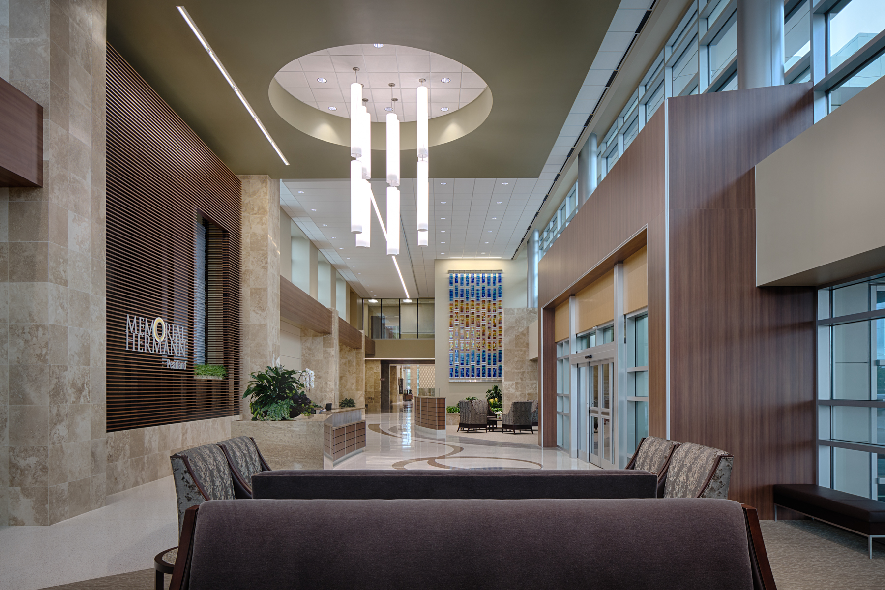 Memorial Hermann Pearland Hospital by PhiloWilke Partnership - Architizer