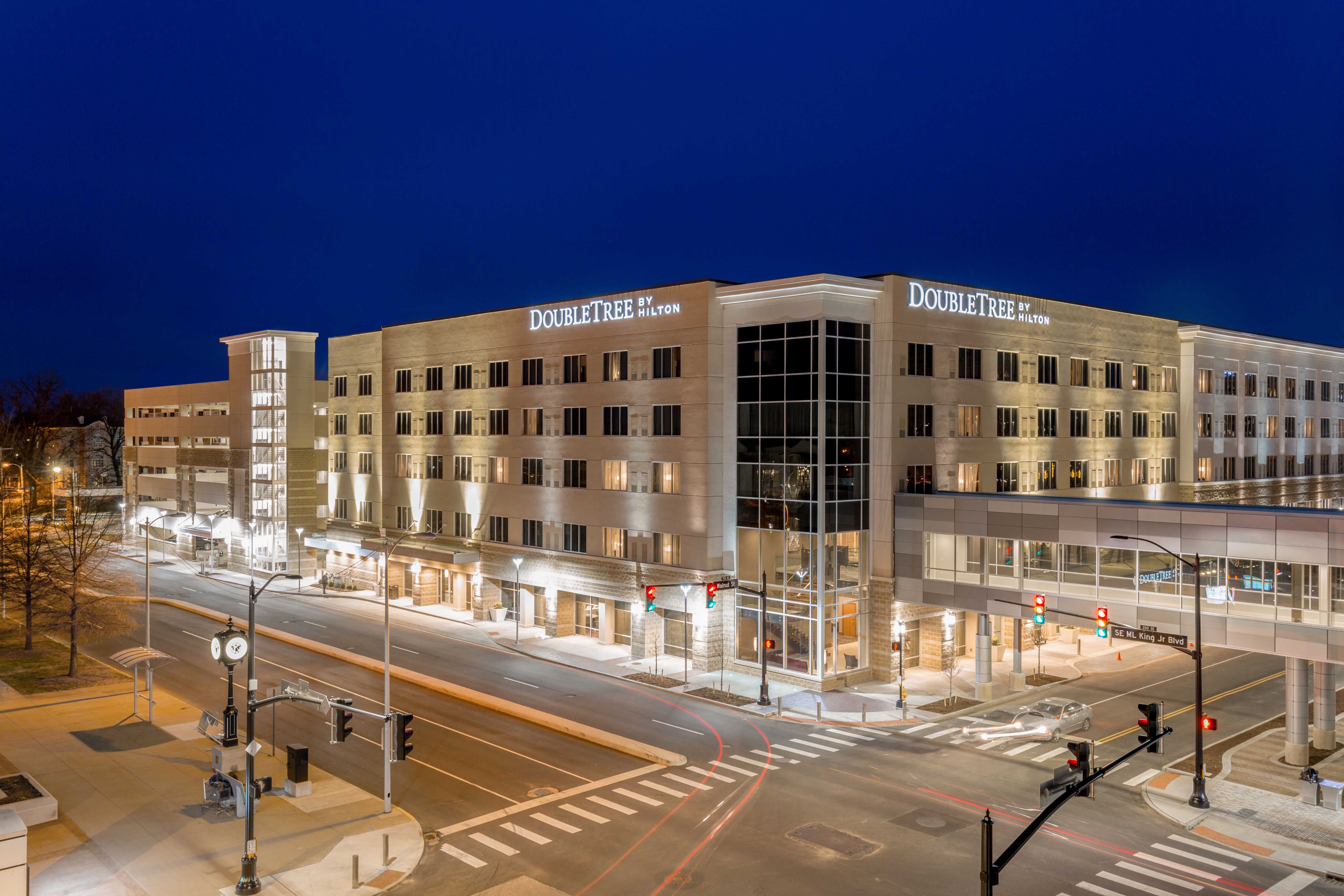 DoubleTree Hotel, Conference Center & Parking Garage by Butler ...