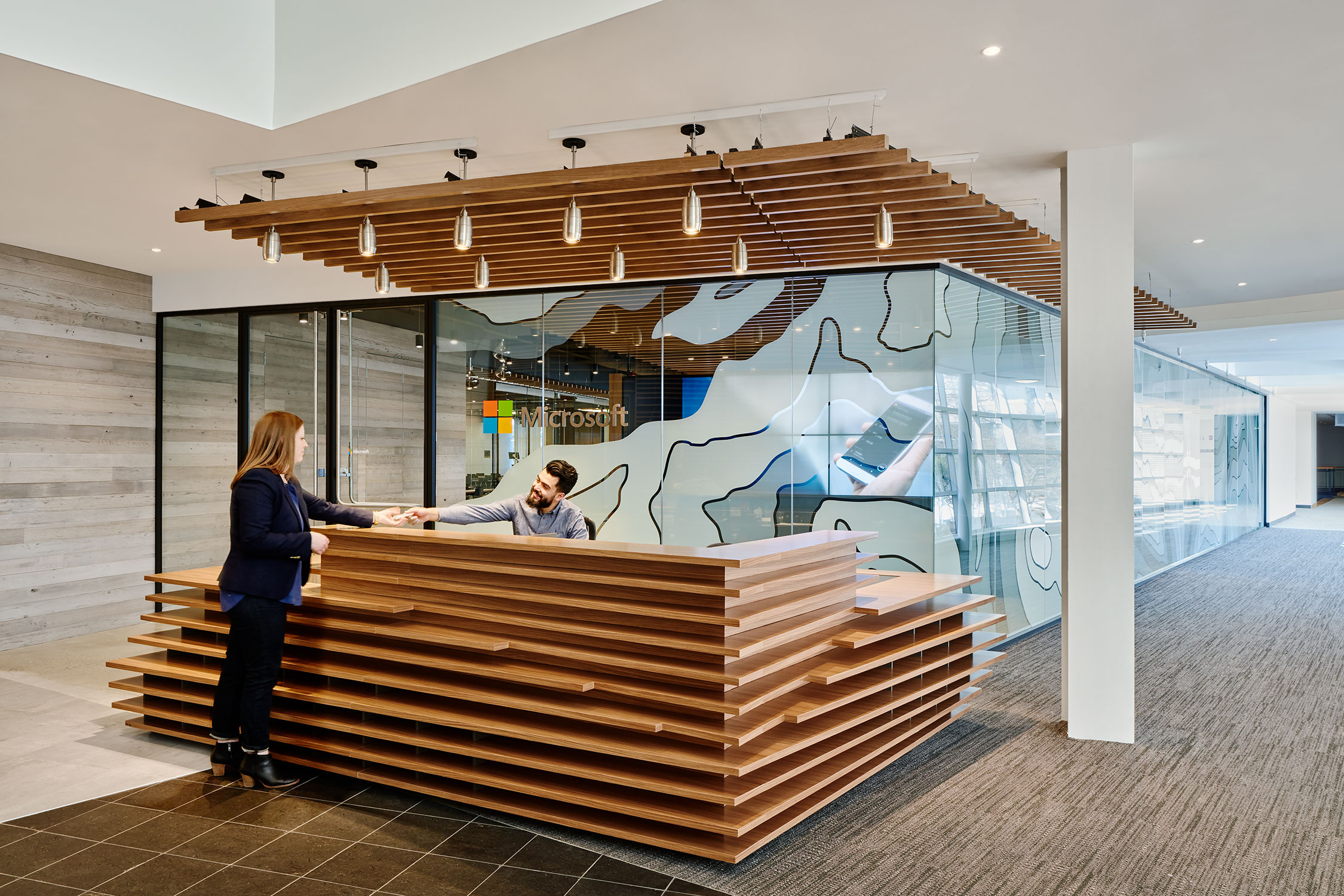 Microsoft SMSG by Sasaki - Architizer