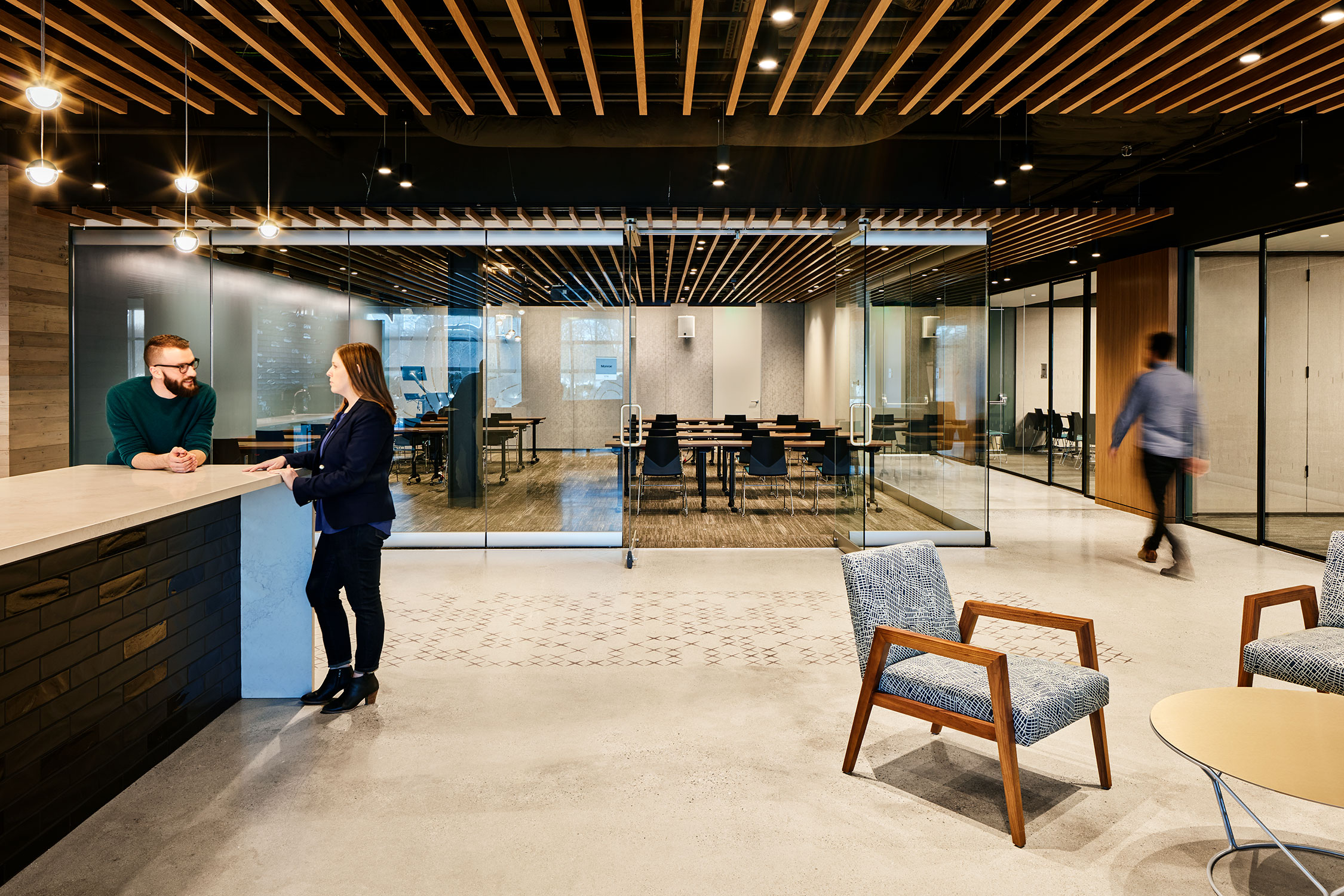 Microsoft SMSG by Sasaki - Architizer