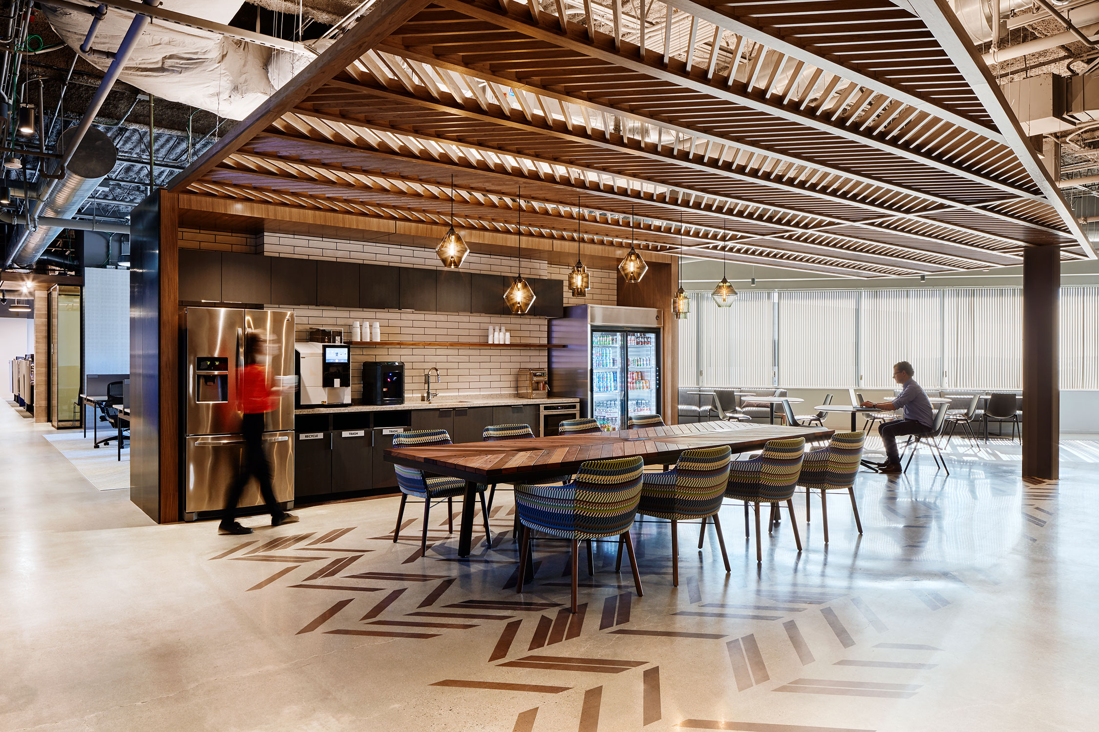 Microsoft SMSG by Sasaki - Architizer