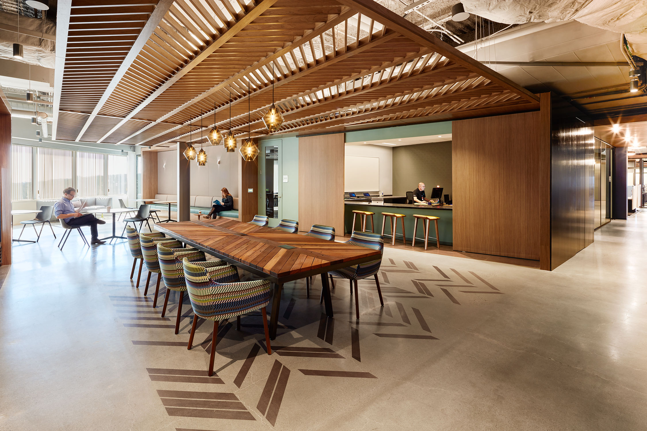 Microsoft SMSG by Sasaki - Architizer