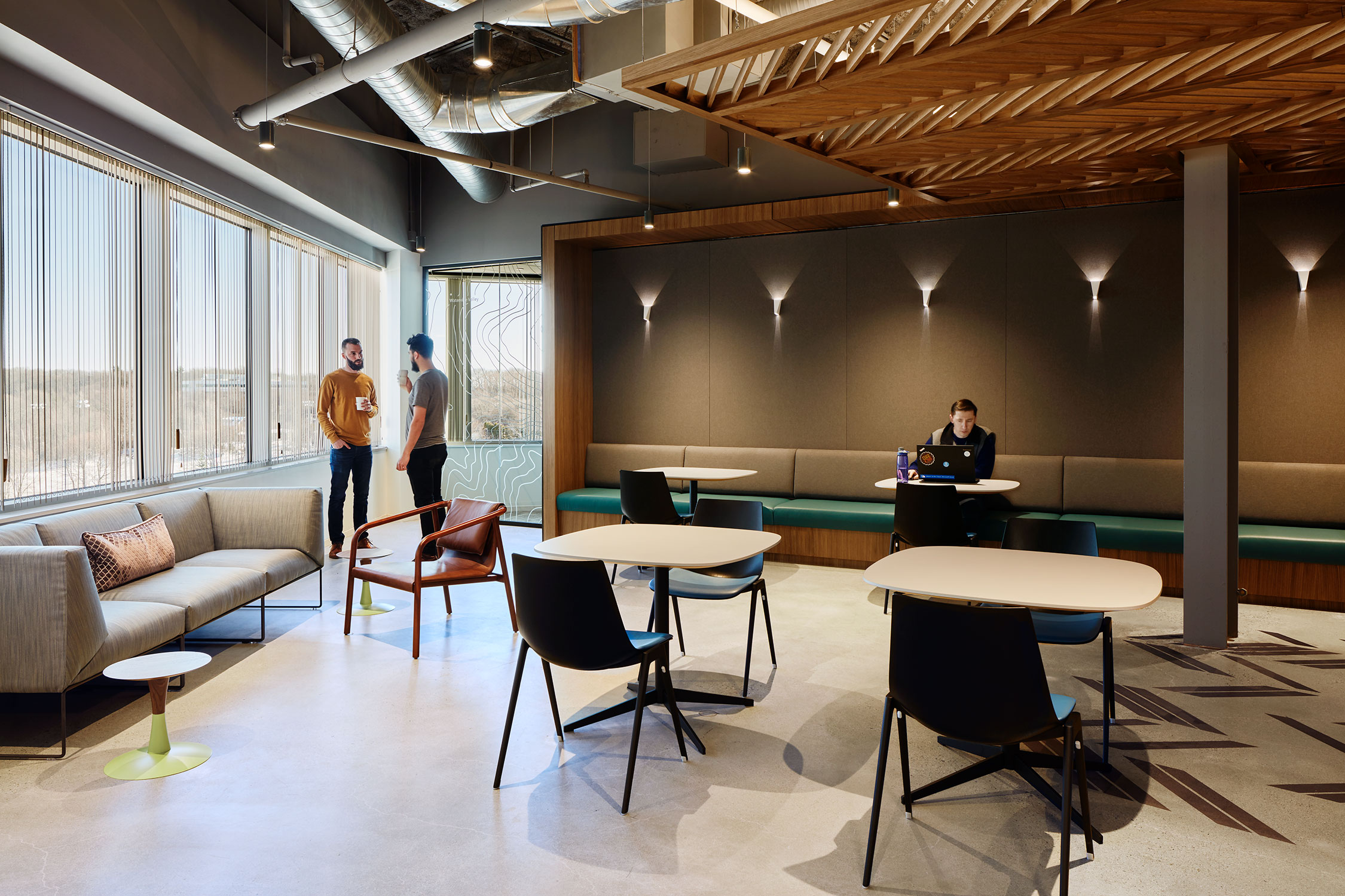 Microsoft SMSG by Sasaki - Architizer