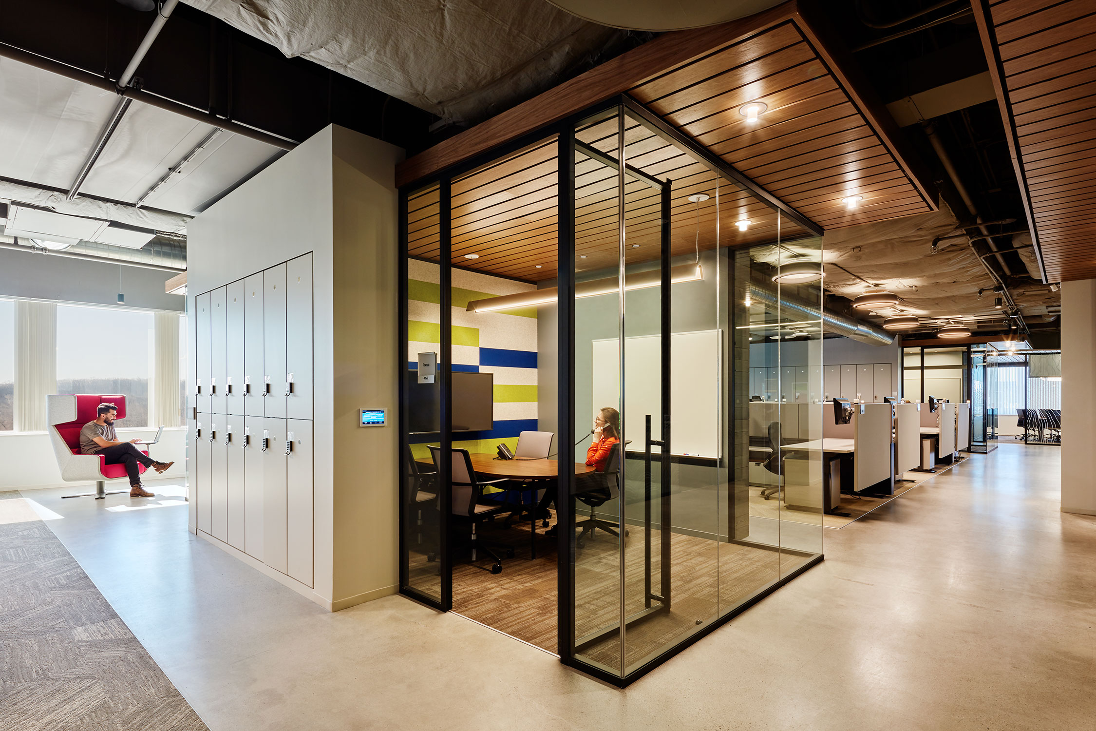 Microsoft SMSG by Sasaki - Architizer