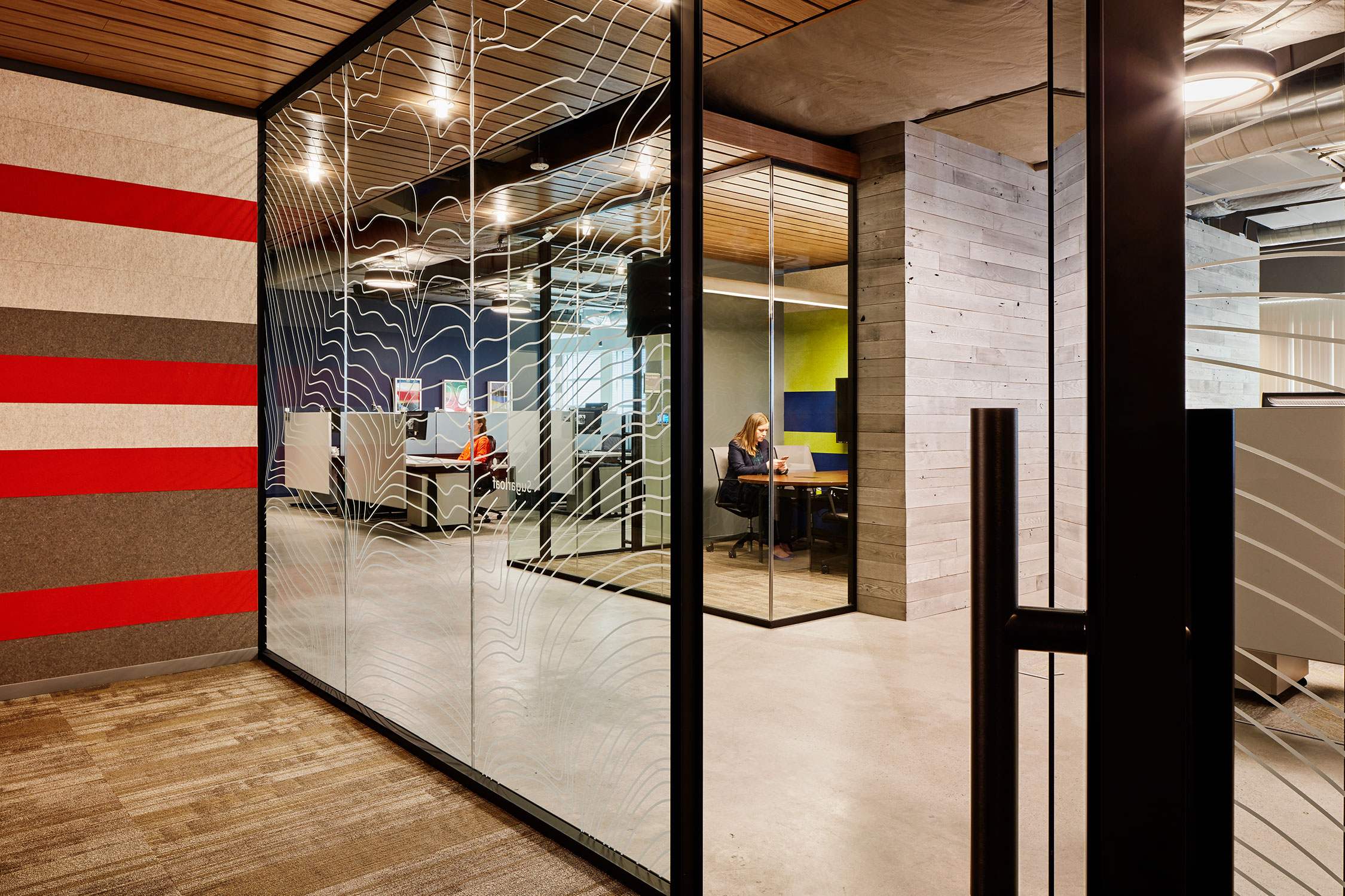 Microsoft SMSG by Sasaki - Architizer