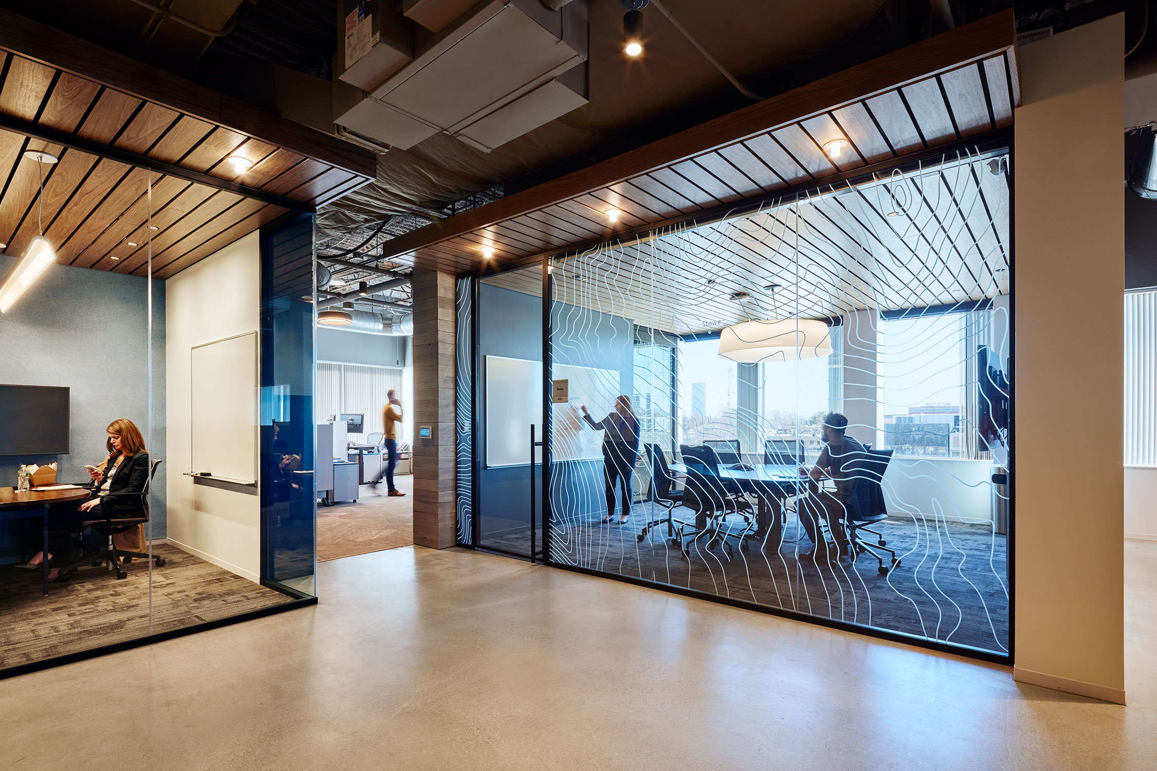 Microsoft SMSG by Sasaki - Architizer