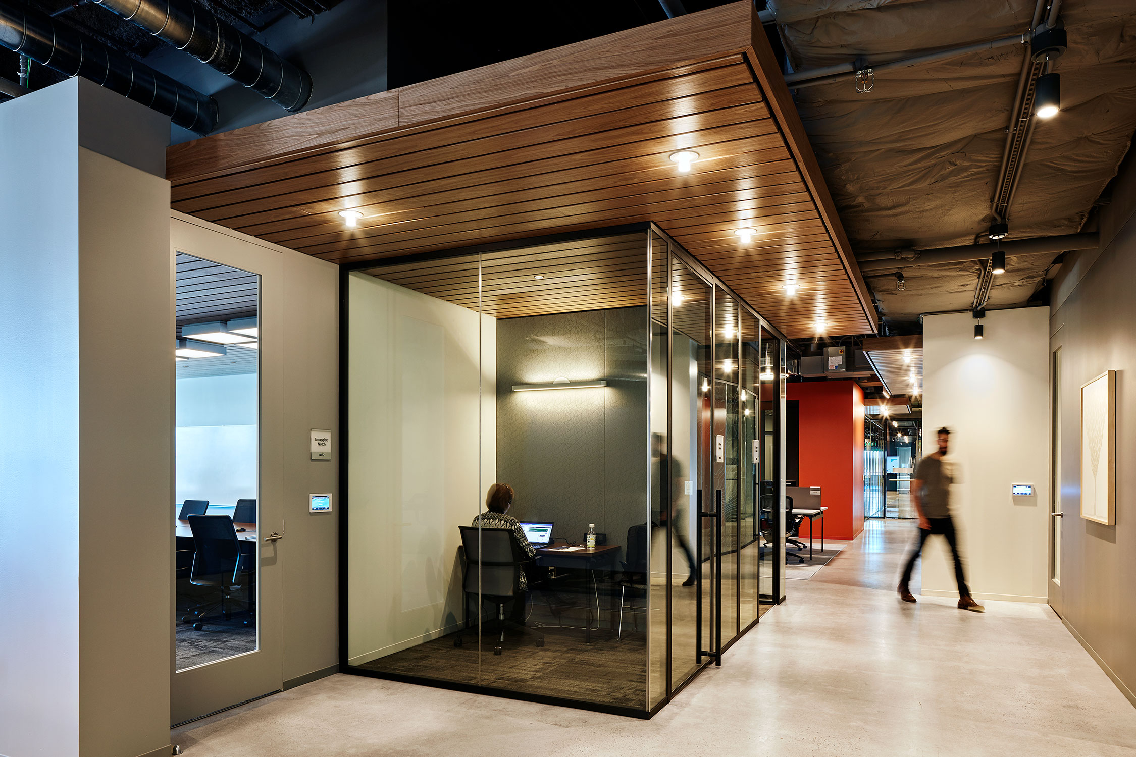 Microsoft SMSG by Sasaki - Architizer