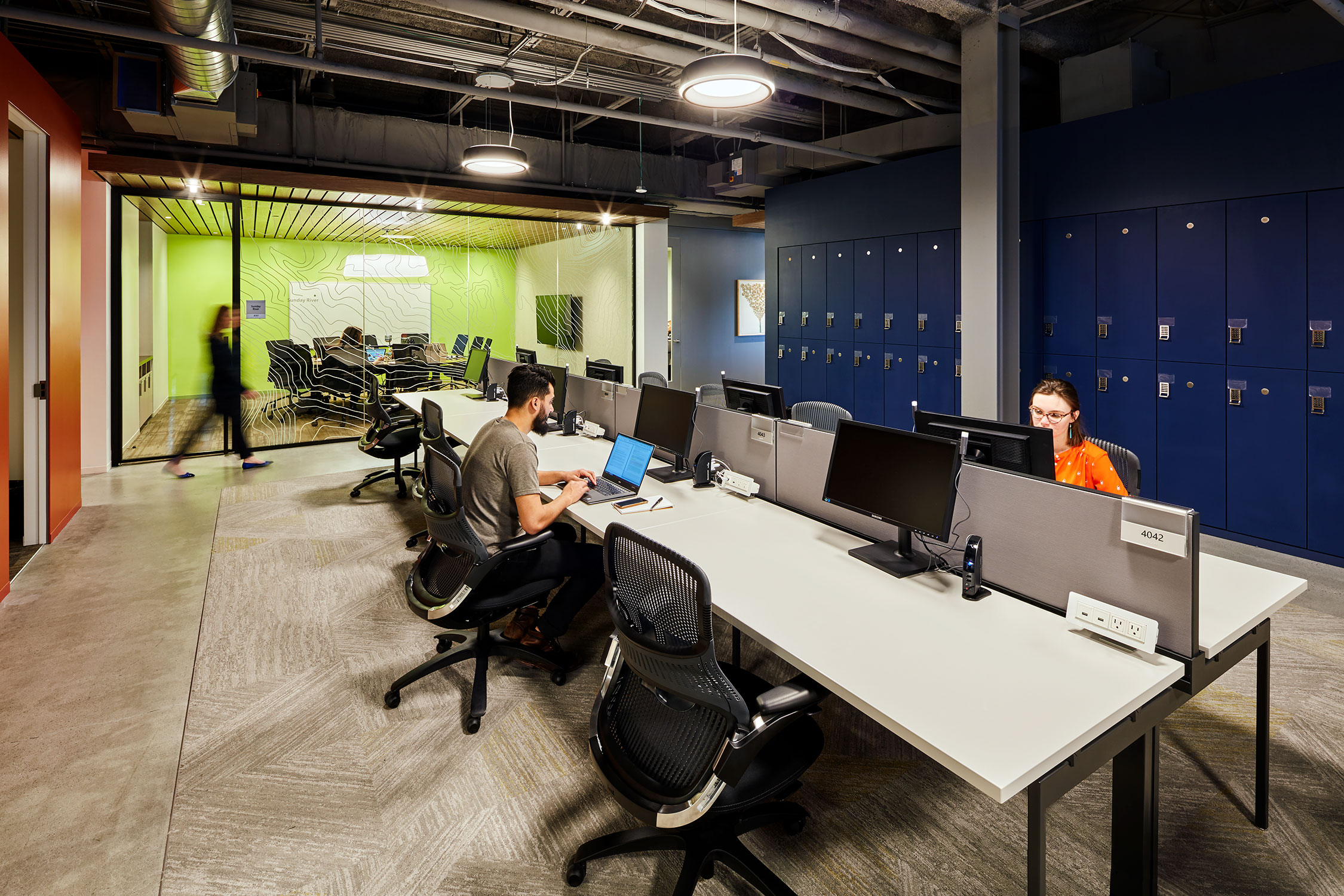 Microsoft SMSG by Sasaki - Architizer