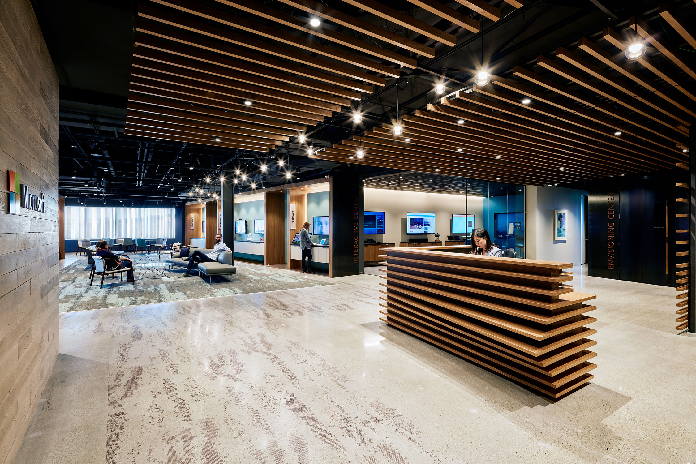 Microsoft SMSG by Sasaki - Architizer