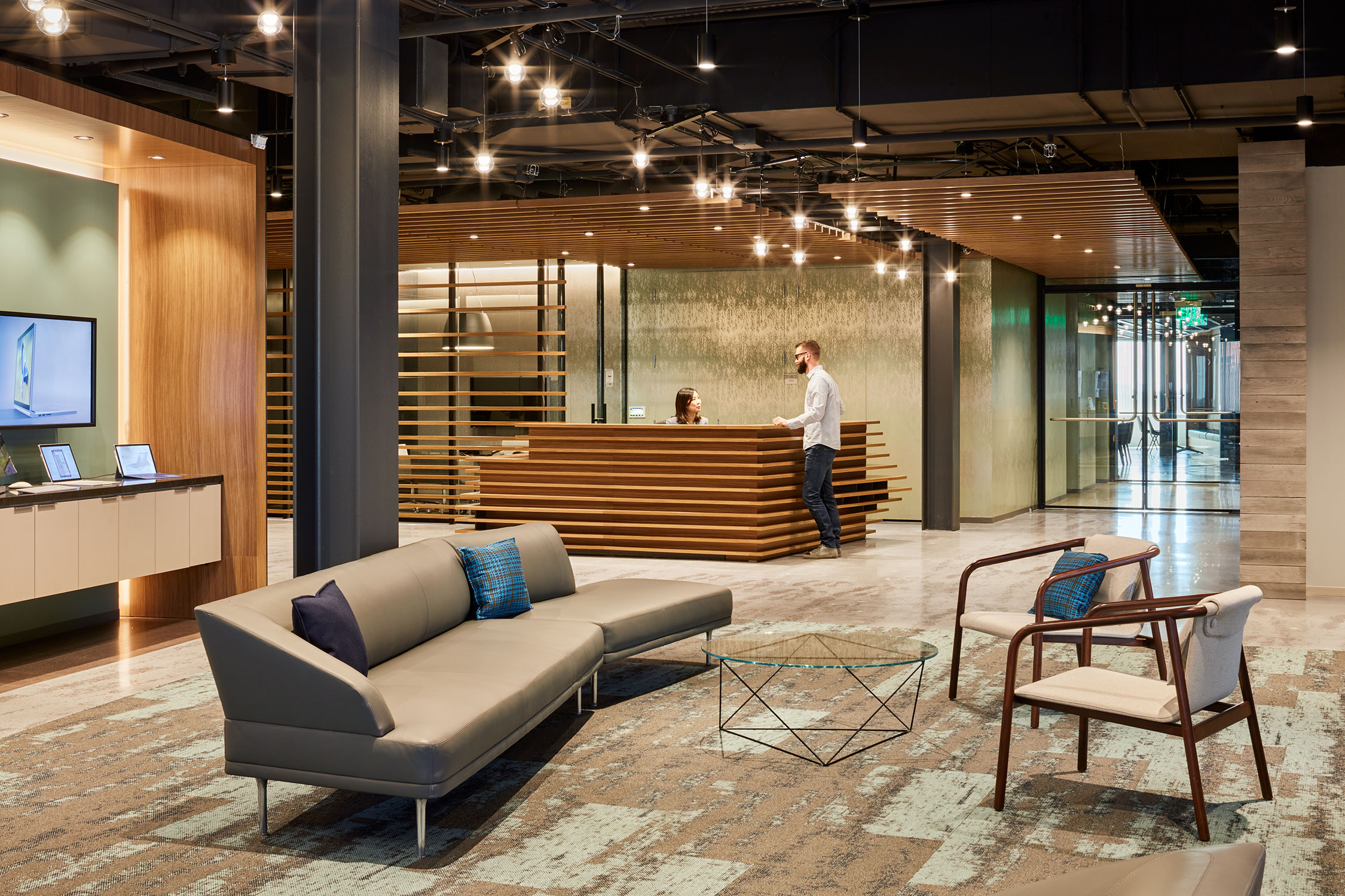 Microsoft SMSG by Sasaki - Architizer