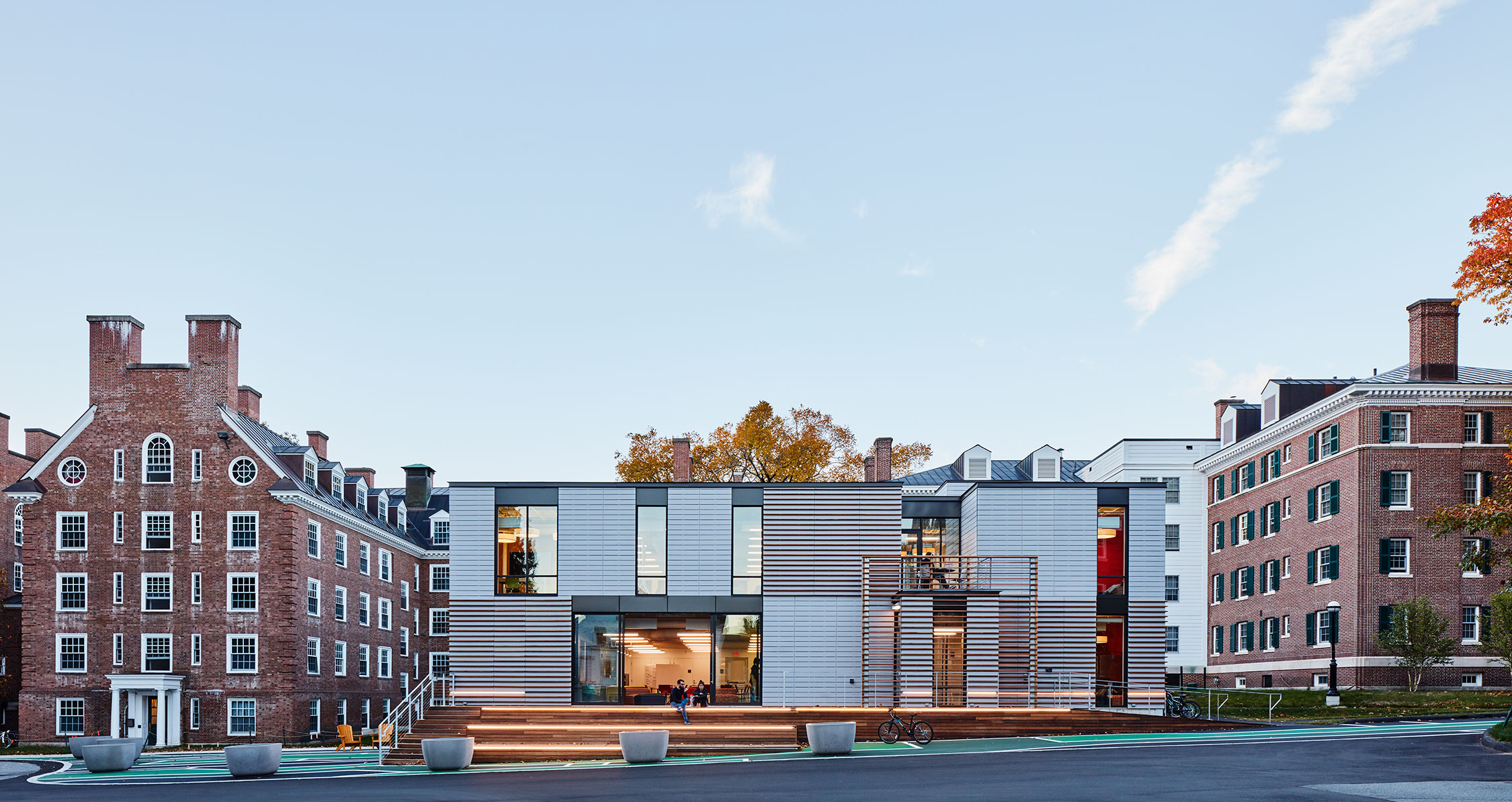 Middlebury College Virtue Fieldhouse and Athletic District Plan by ...
