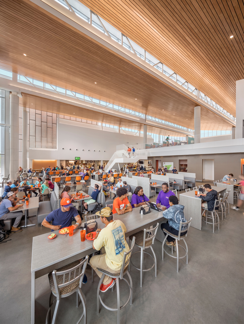 Clemson Dining by Sasaki - Architizer