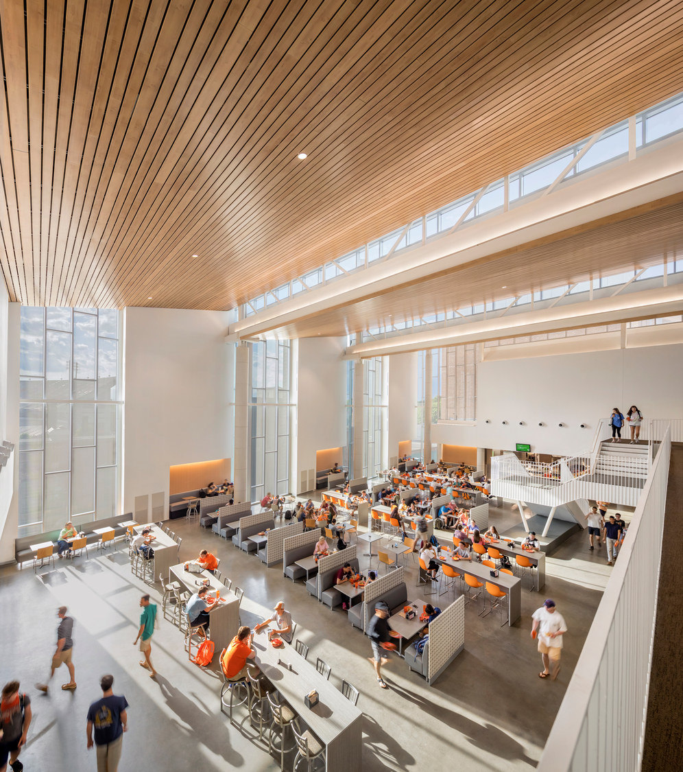 Sacred Heart University Linda E. McMahon Student Commons by Sasaki ...