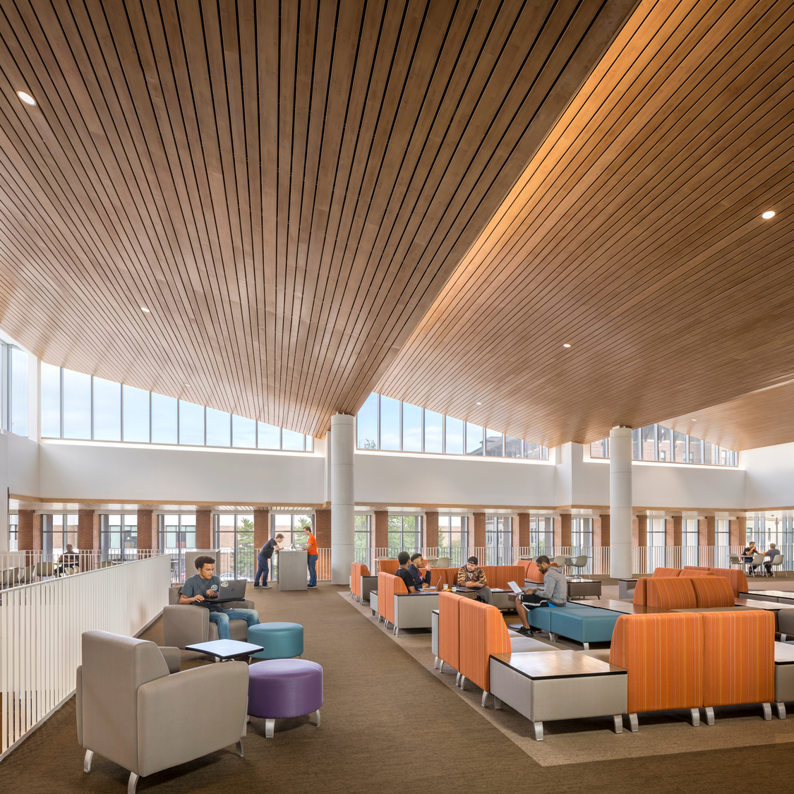 Idea 2157195: Clemson Dining by Sasaki in Clemson, United States ...