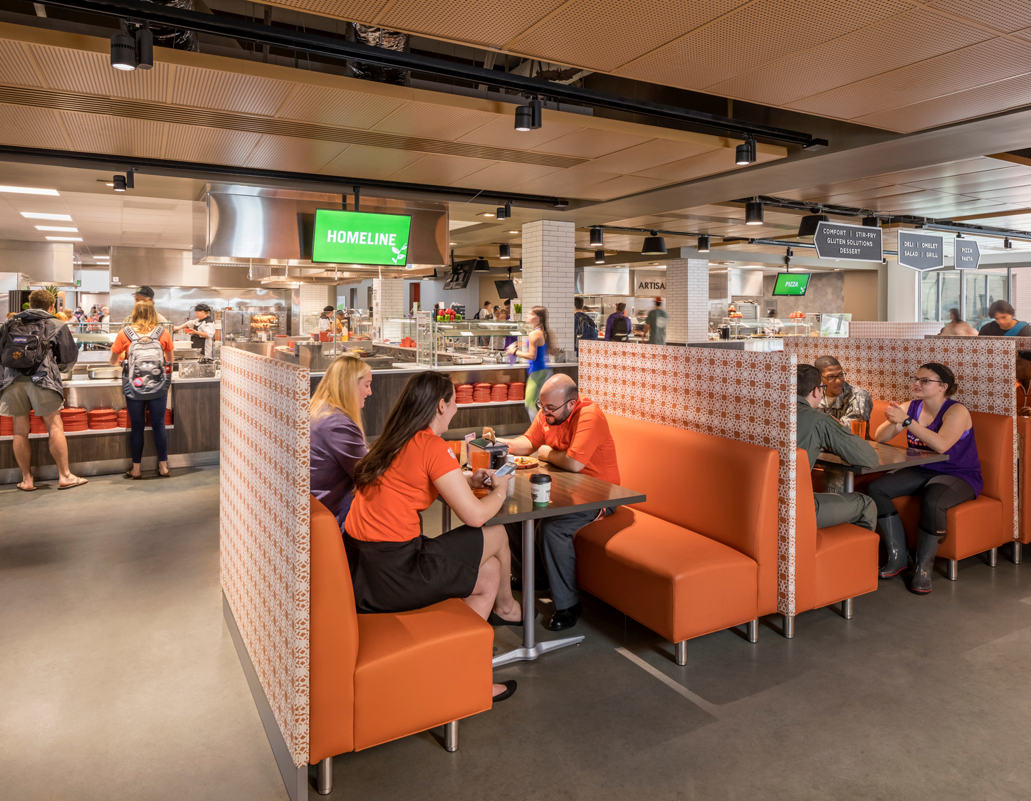 Idea 2157200: Clemson Dining by Sasaki in Clemson, United States ...