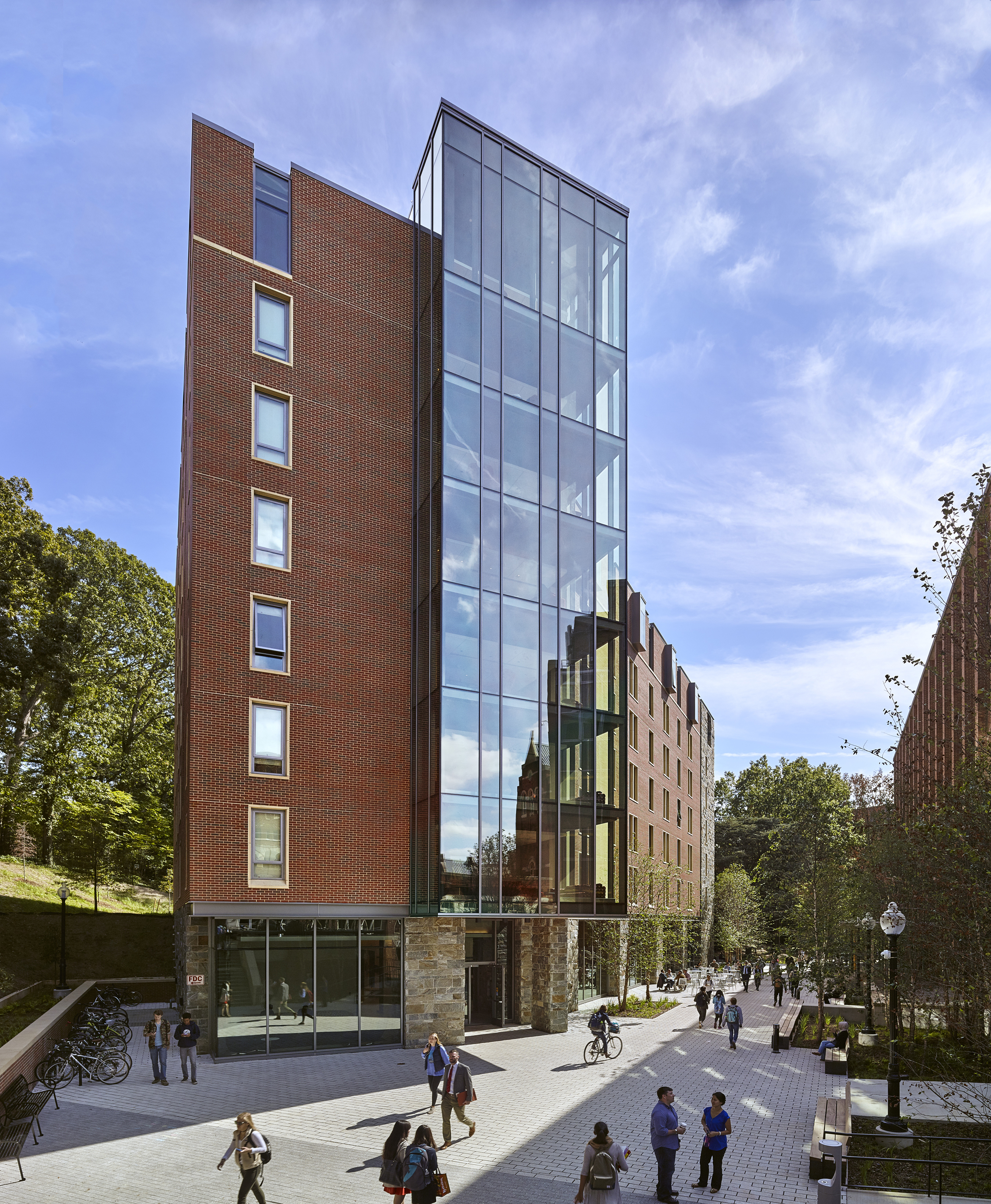 Salisbury University Academic Commons by Sasaki - Architizer