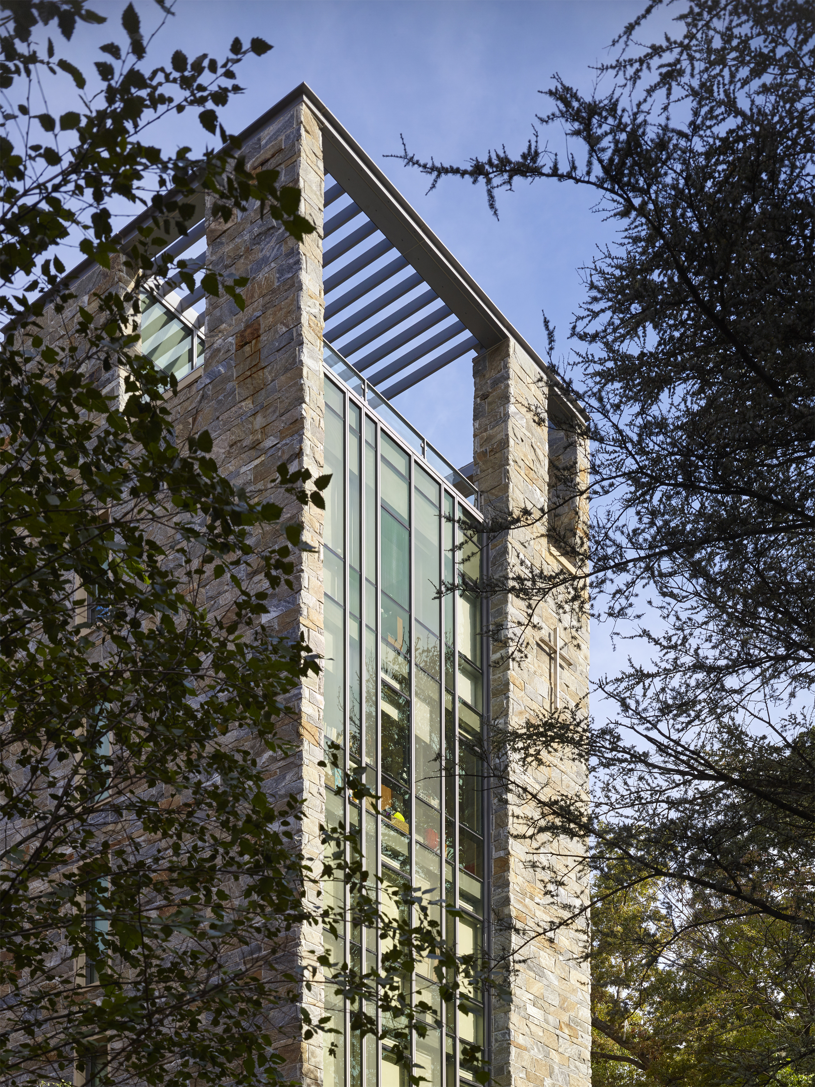 Georgetown University Pedro Arrupe, S.J Hall by Sasaki - Architizer