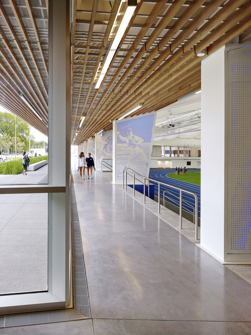 Middlebury College Virtue Fieldhouse and Athletic District Plan by ...