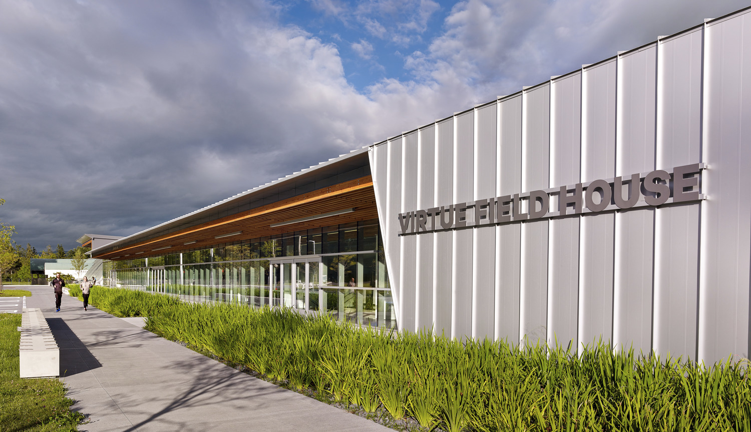 Middlebury College Virtue Fieldhouse and Athletic District Plan by ...
