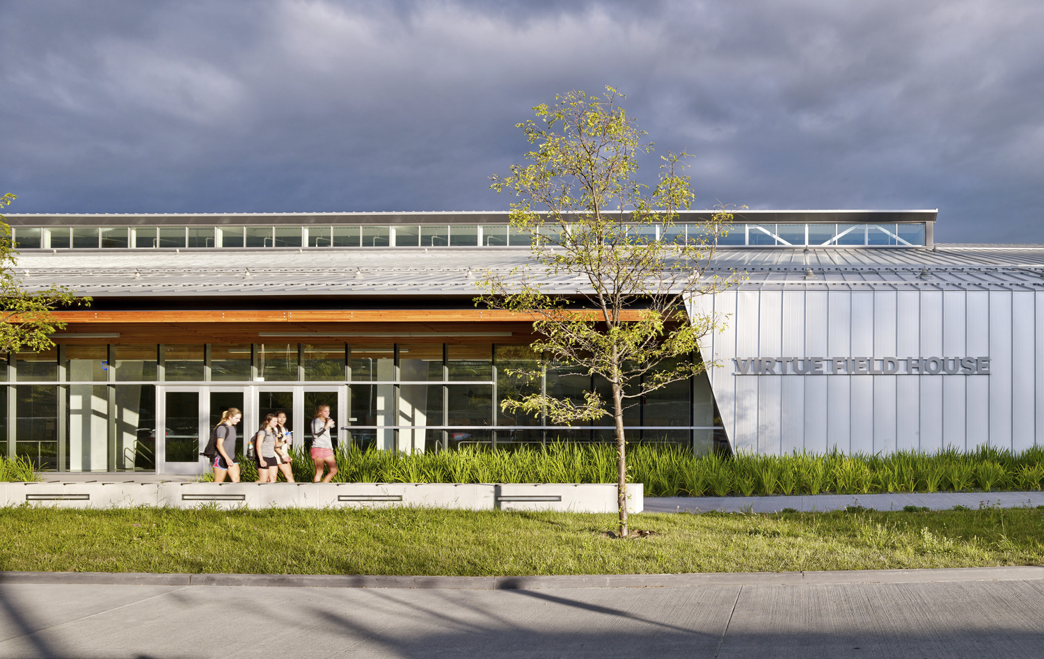 Middlebury College Virtue Fieldhouse and Athletic District Plan ...