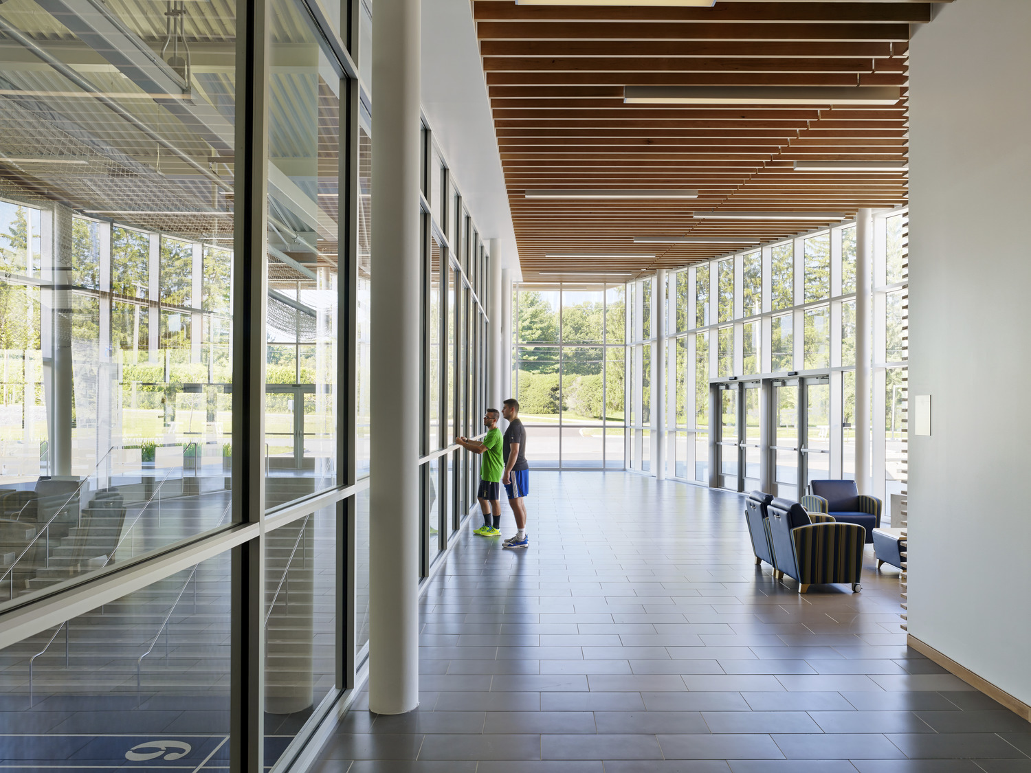 Middlebury College Virtue Fieldhouse and Athletic District Plan by ...