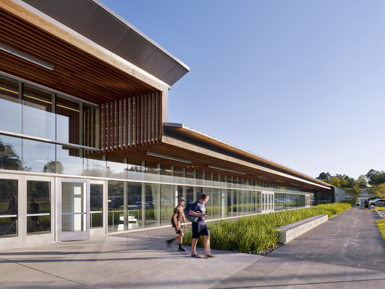 Middlebury College Virtue Fieldhouse and Athletic District Plan by ...