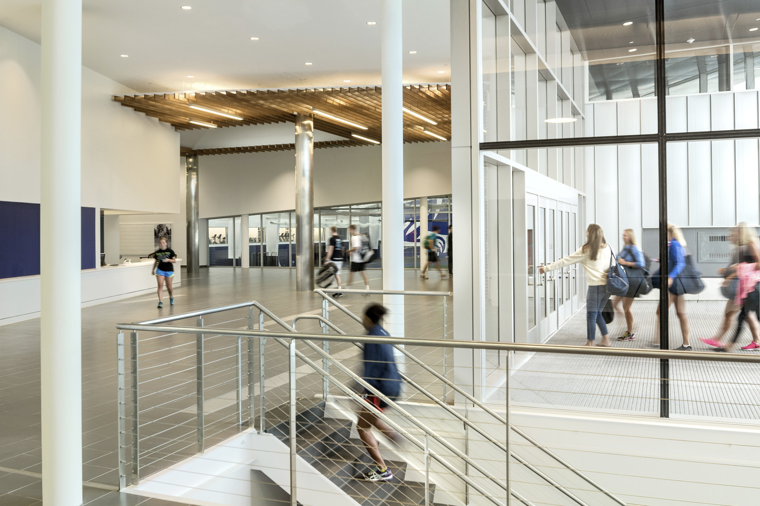 Middlebury College Virtue Fieldhouse and Athletic District Plan by ...