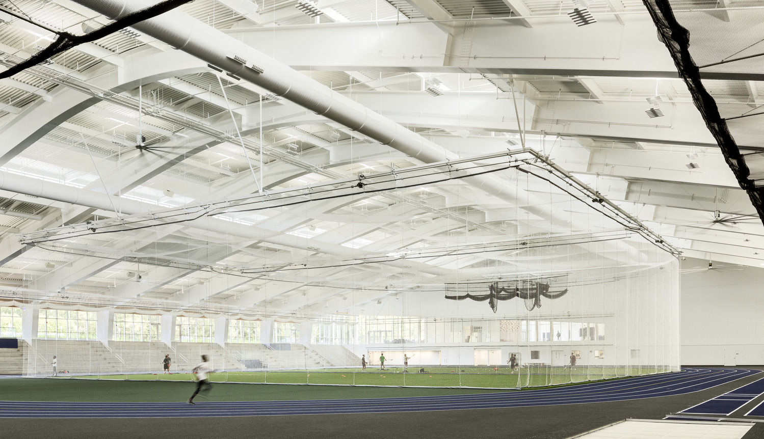 Middlebury College Virtue Fieldhouse and Athletic District Plan ...