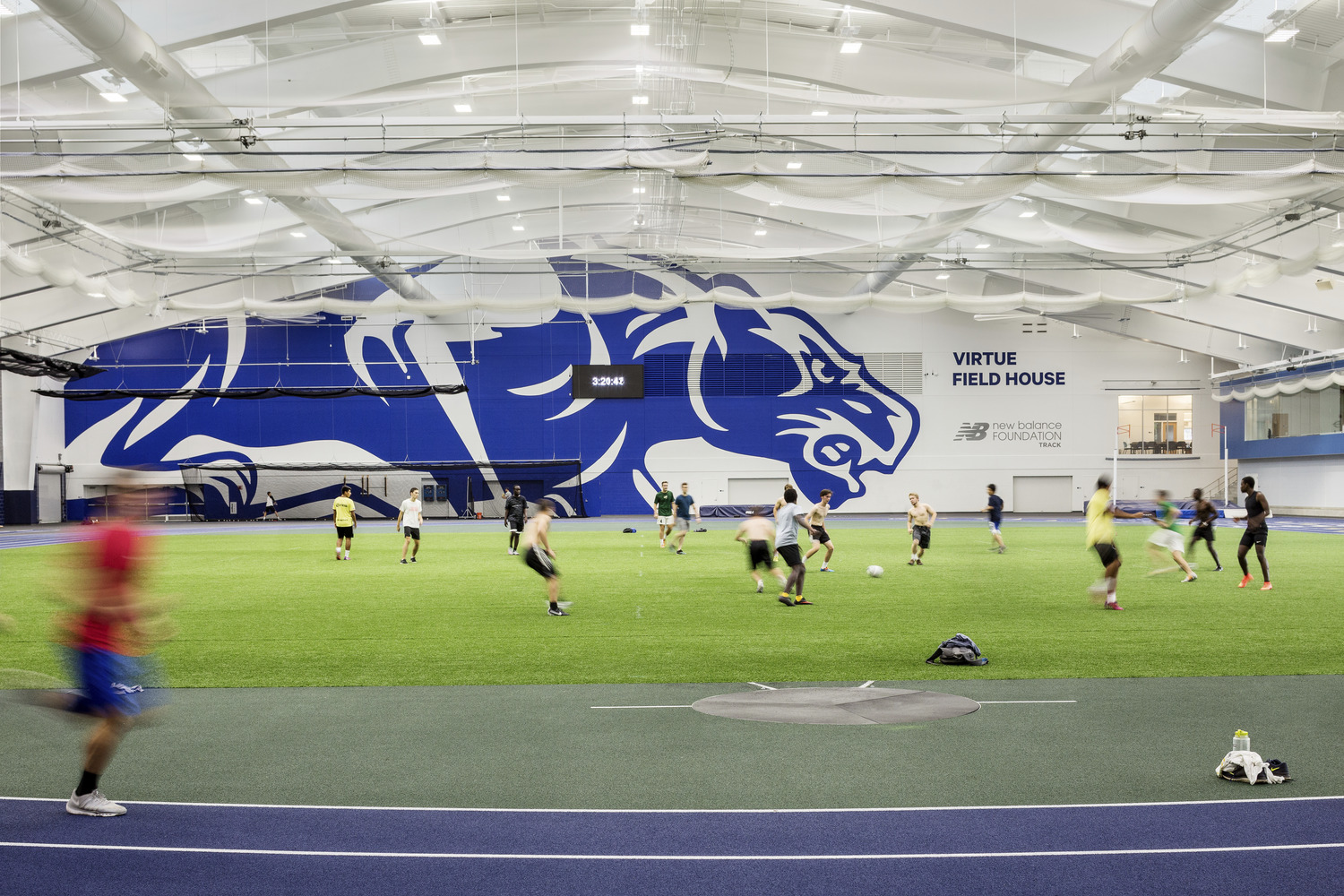 Middlebury College Virtue Fieldhouse and Athletic District Plan by ...