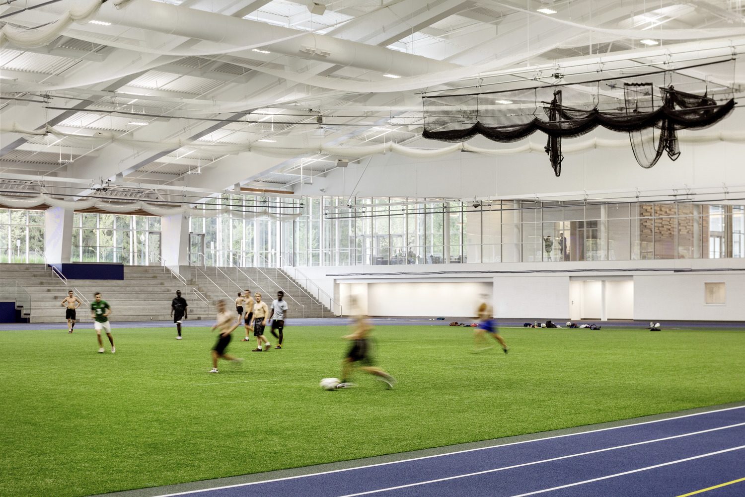 Middlebury College Virtue Fieldhouse and Athletic District Plan by ...