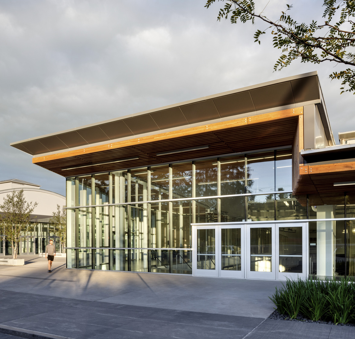 Middlebury College Virtue Fieldhouse and Athletic District Plan by ...