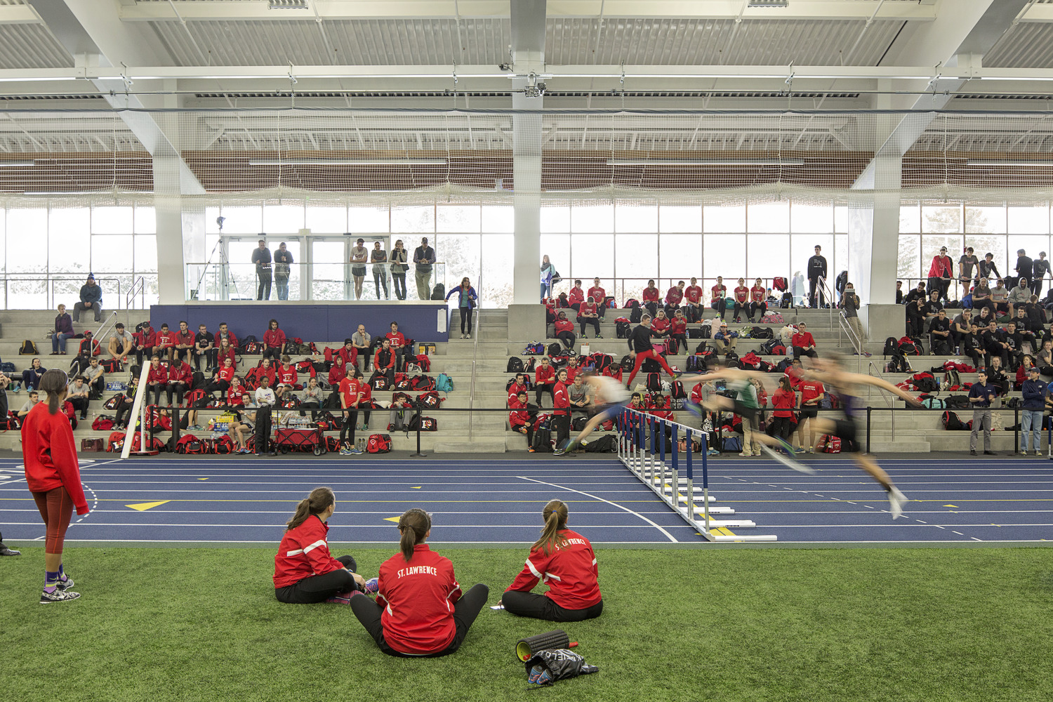 Middlebury College Virtue Fieldhouse and Athletic District Plan by ...