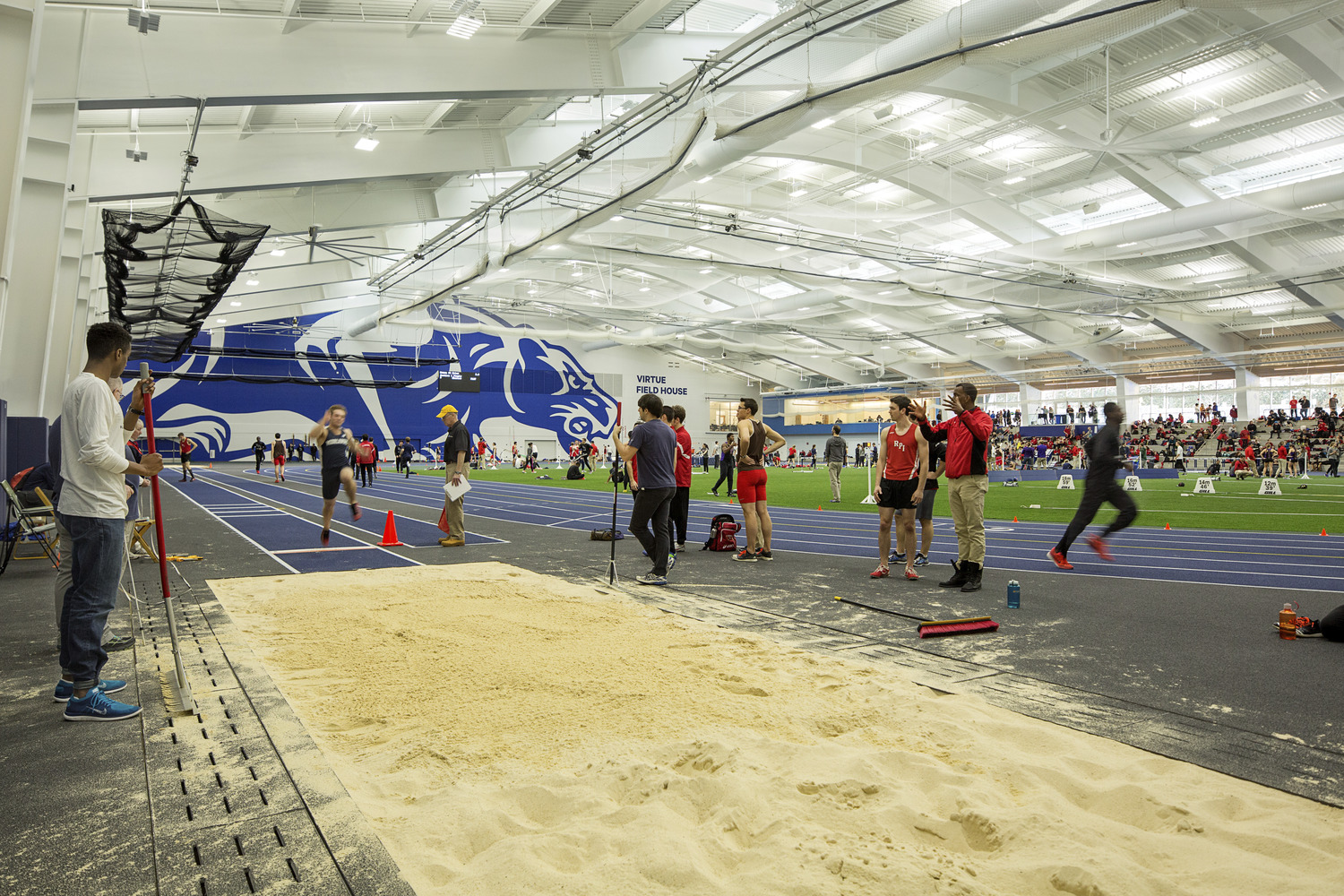 Middlebury College Virtue Fieldhouse and Athletic District Plan by ...