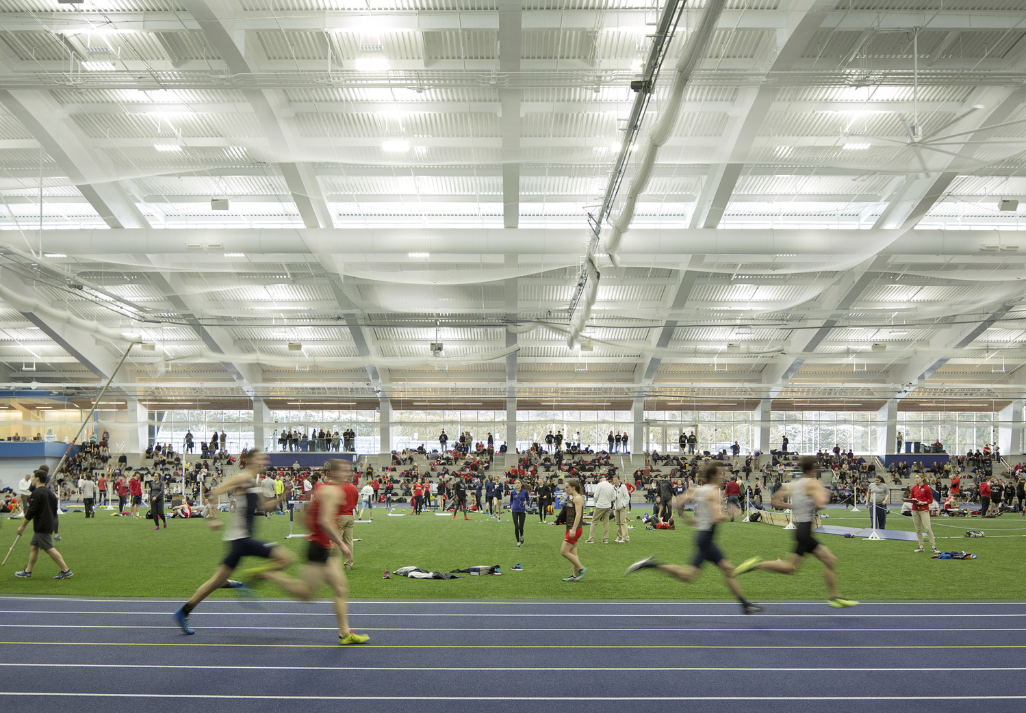 Middlebury College Virtue Fieldhouse and Athletic District Plan by ...