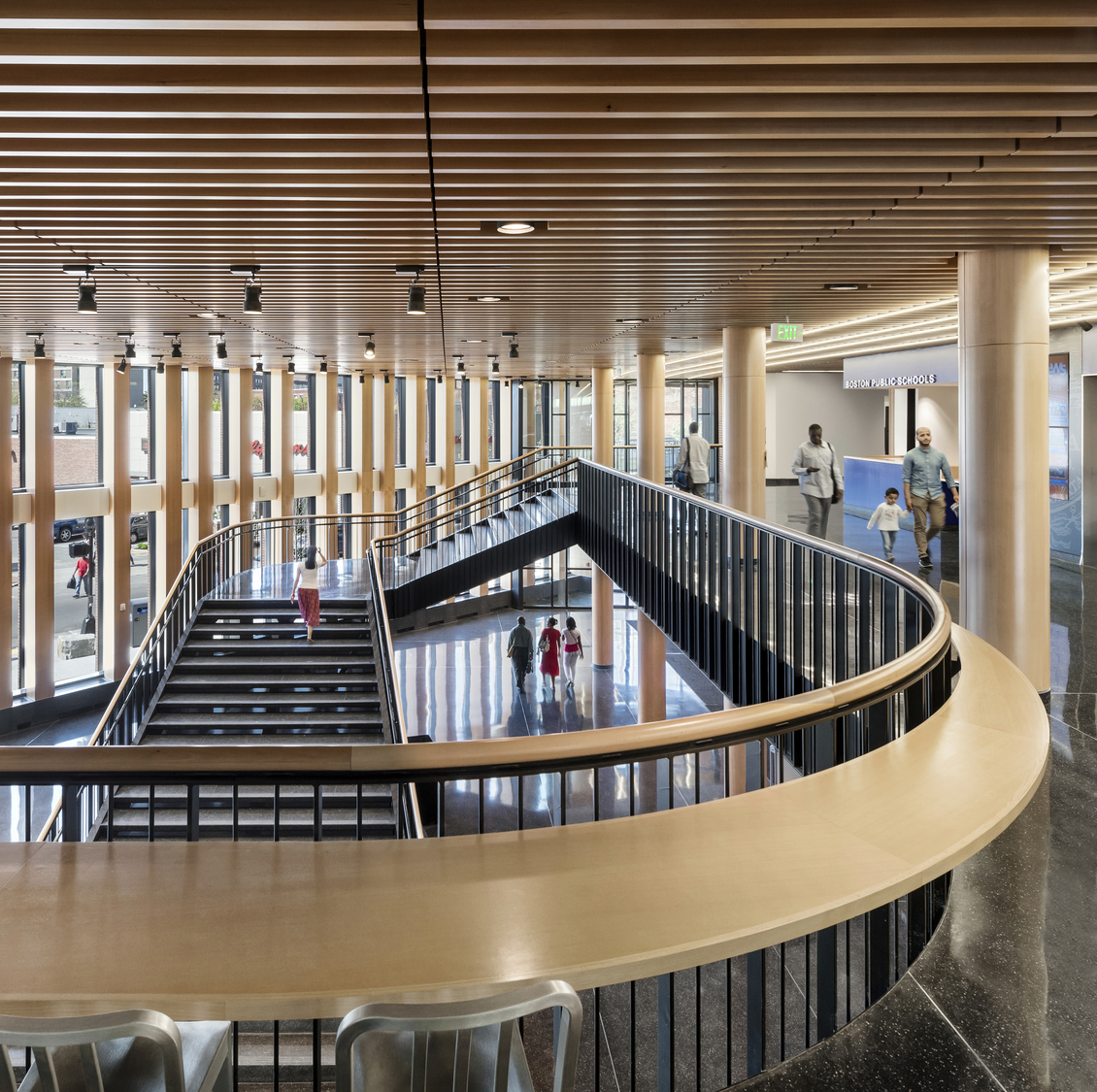 Bruce C. Bolling Municipal Building by Sasaki - Architizer