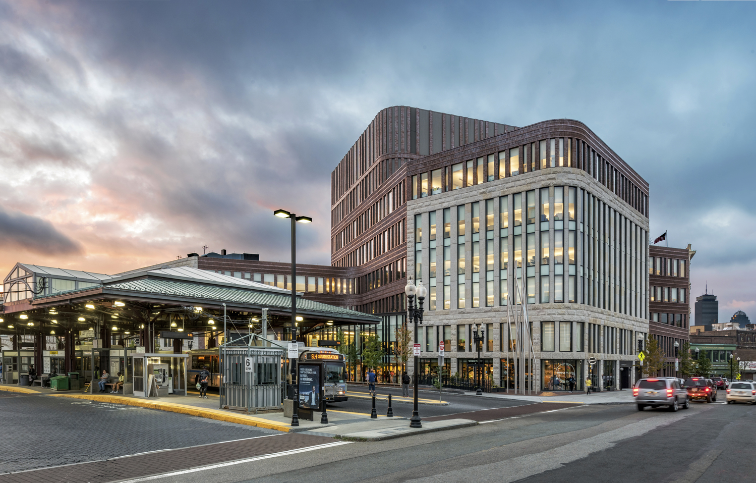Bruce C. Bolling Municipal Building by Sasaki - Architizer