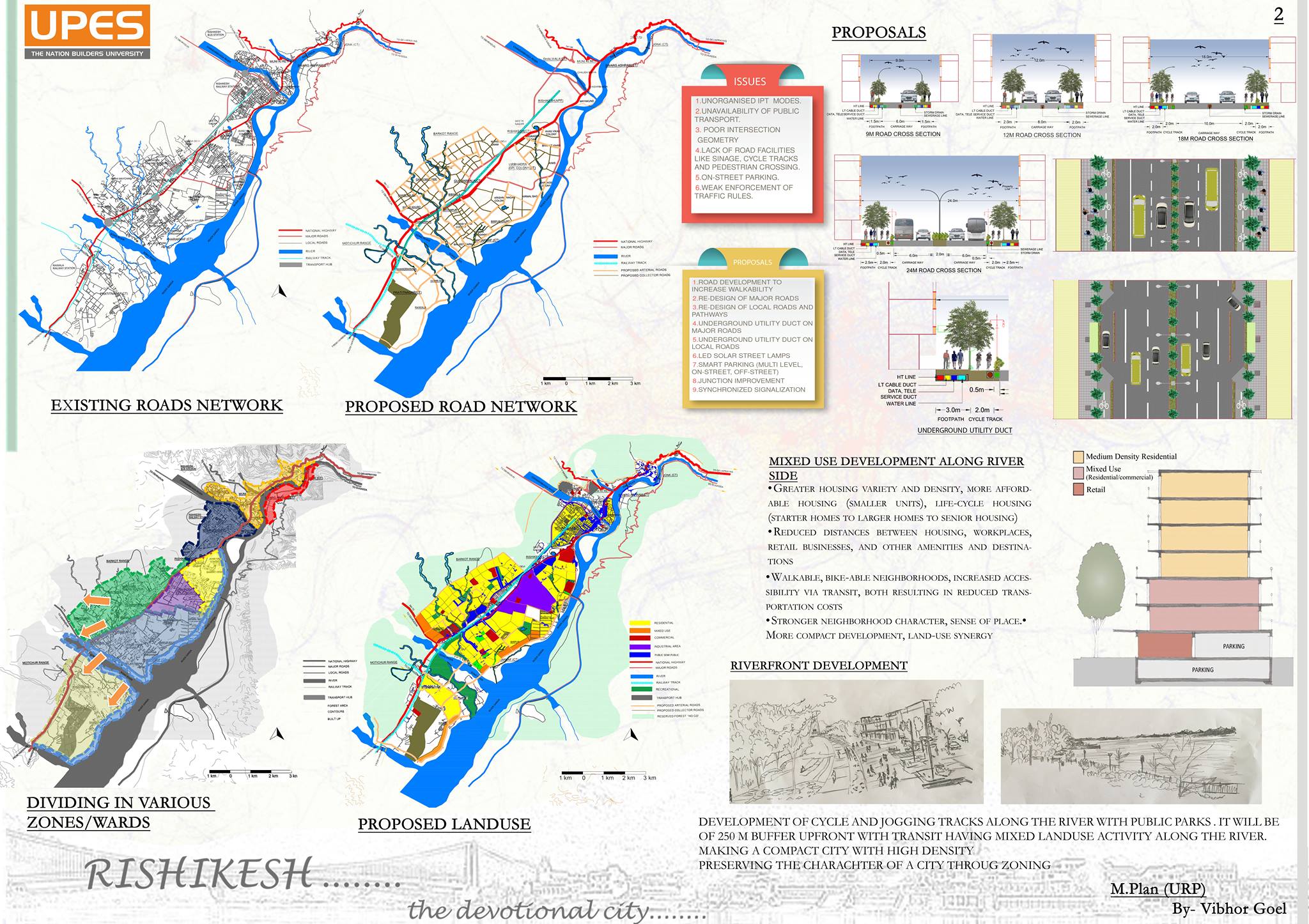 Rishikesh Development Plan by Vibhor Goel - Architizer