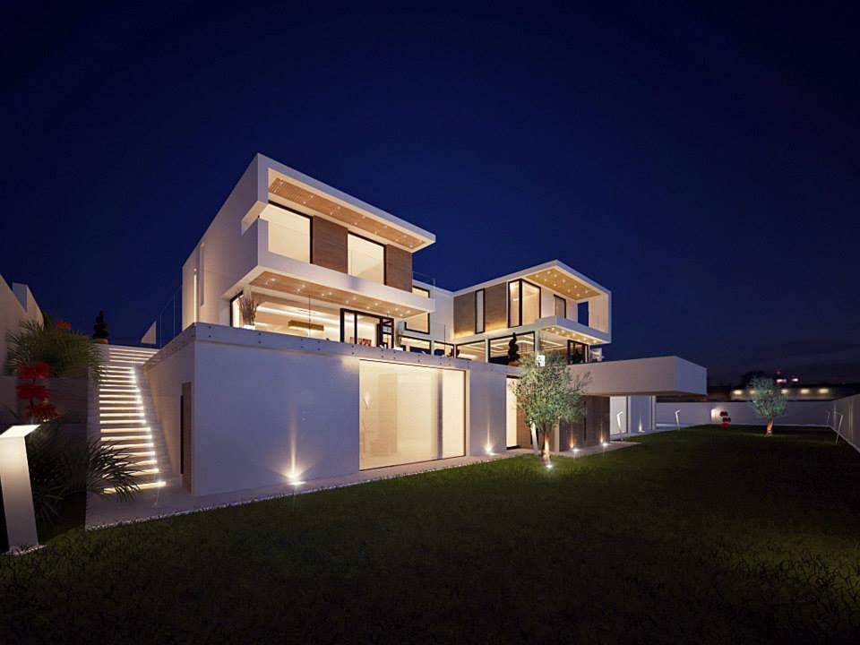 Modern House on the Lake Maggiore, Italy by Giuseppe Samà Design Studio ...