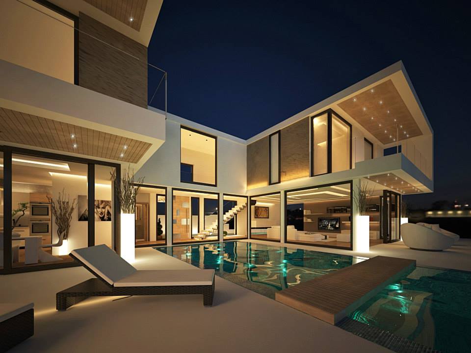 Modern House on the Lake Maggiore, Italy by Giuseppe Samà Design Studio ...