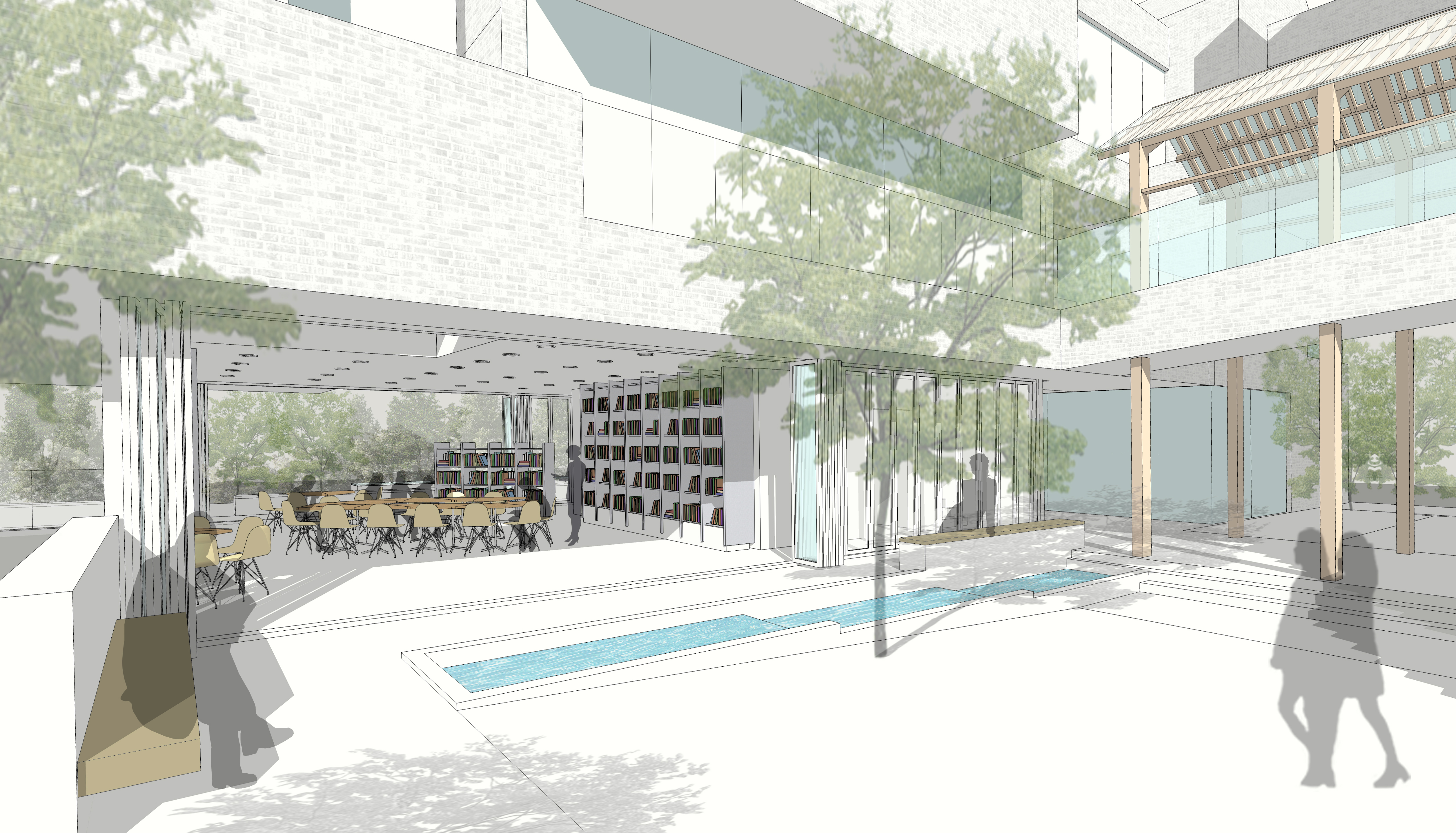 Gusan Library Village by EUS+ Architects - Architizer