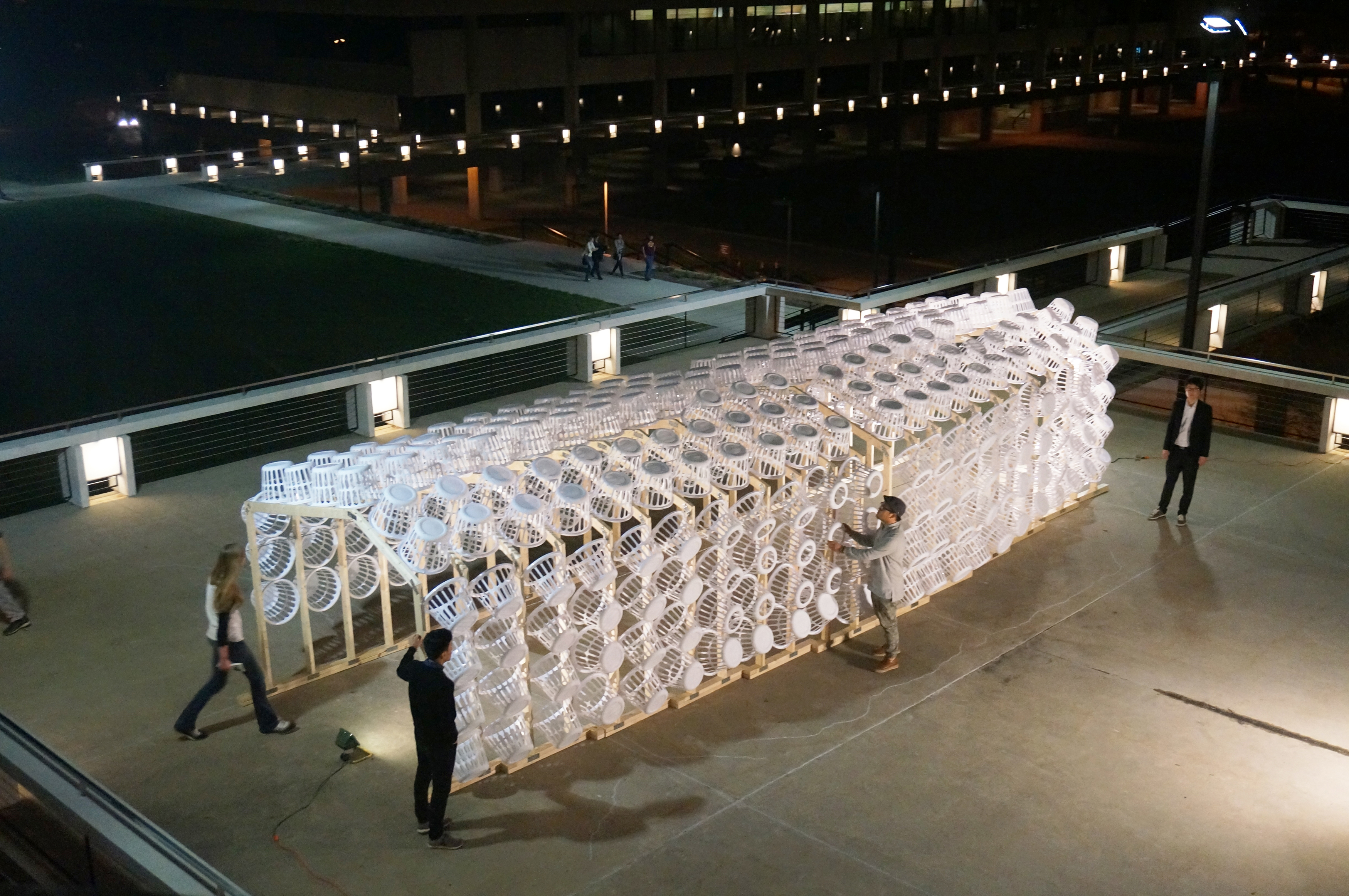 Fashion POP-UP pavilion by EUS+ Architects - Architizer